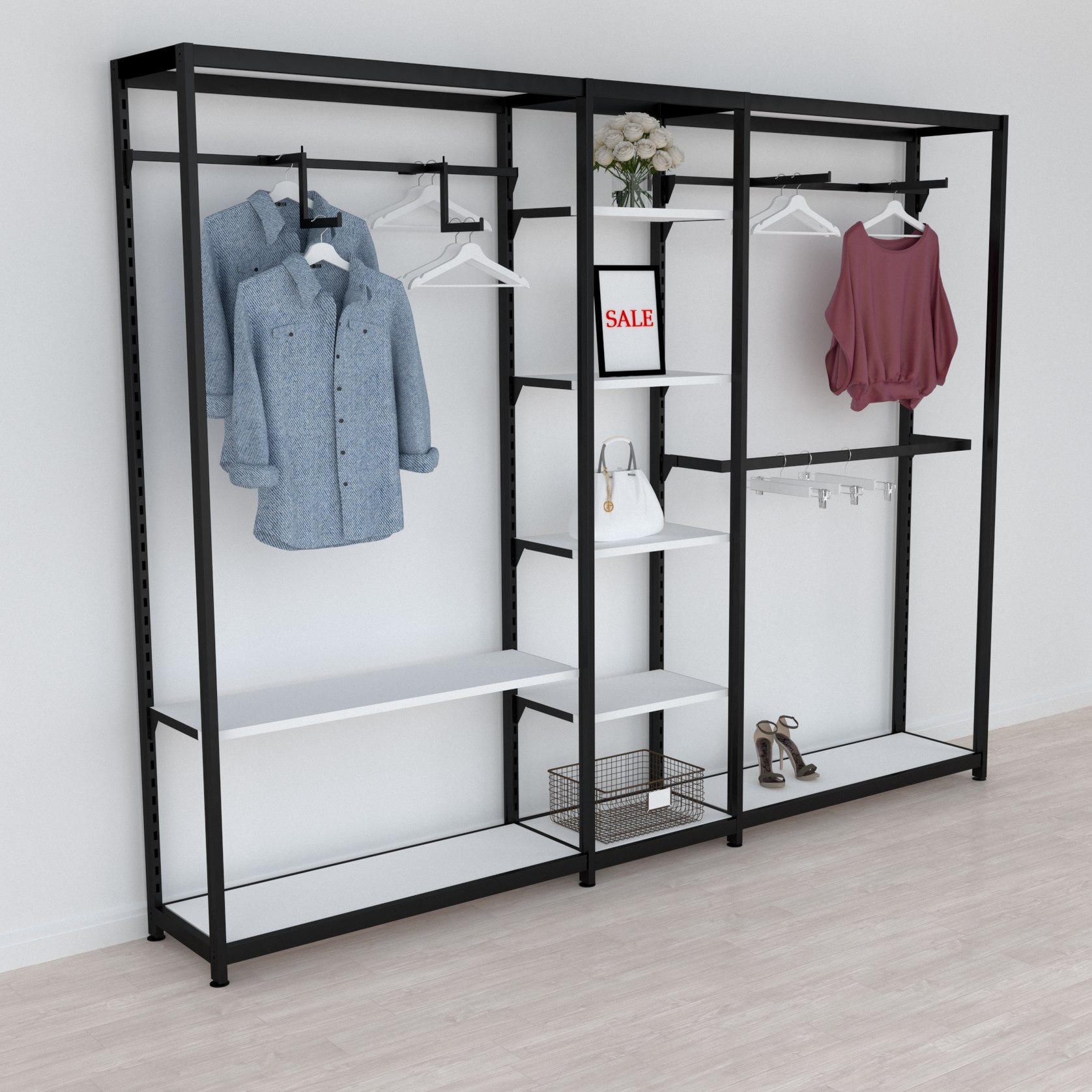 FlexiPlus Modular Display System - Inspiration 10 | ArchiPro NZ