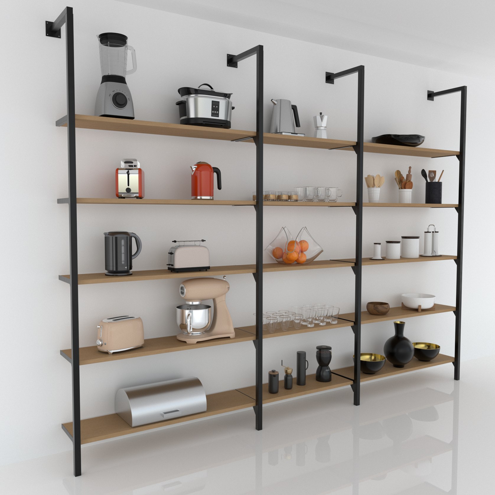 FlexiWall Modular Display System - Inspiration 3 | ArchiPro NZ