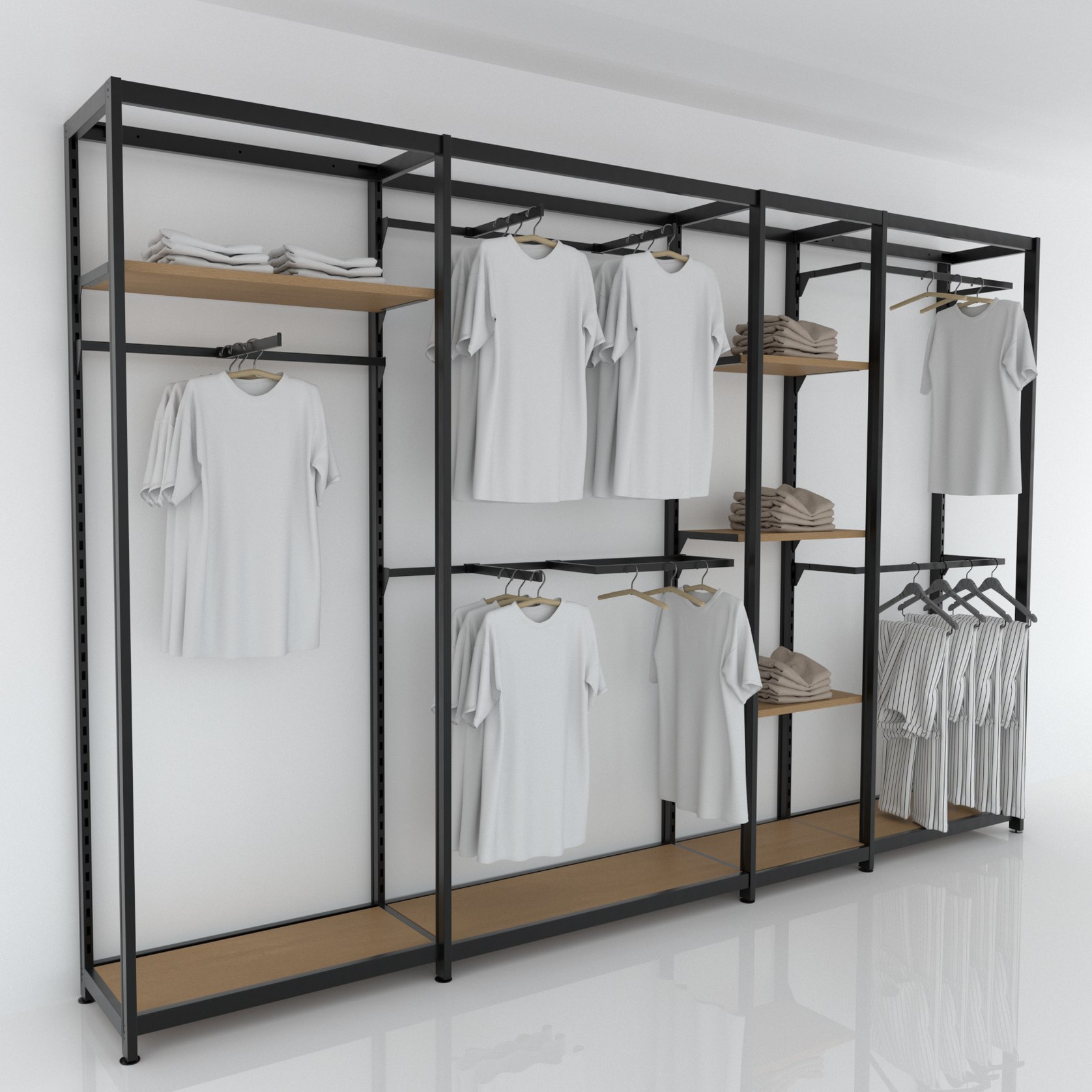 FlexiPlus Modular Display System - Inspiration 3 | ArchiPro NZ