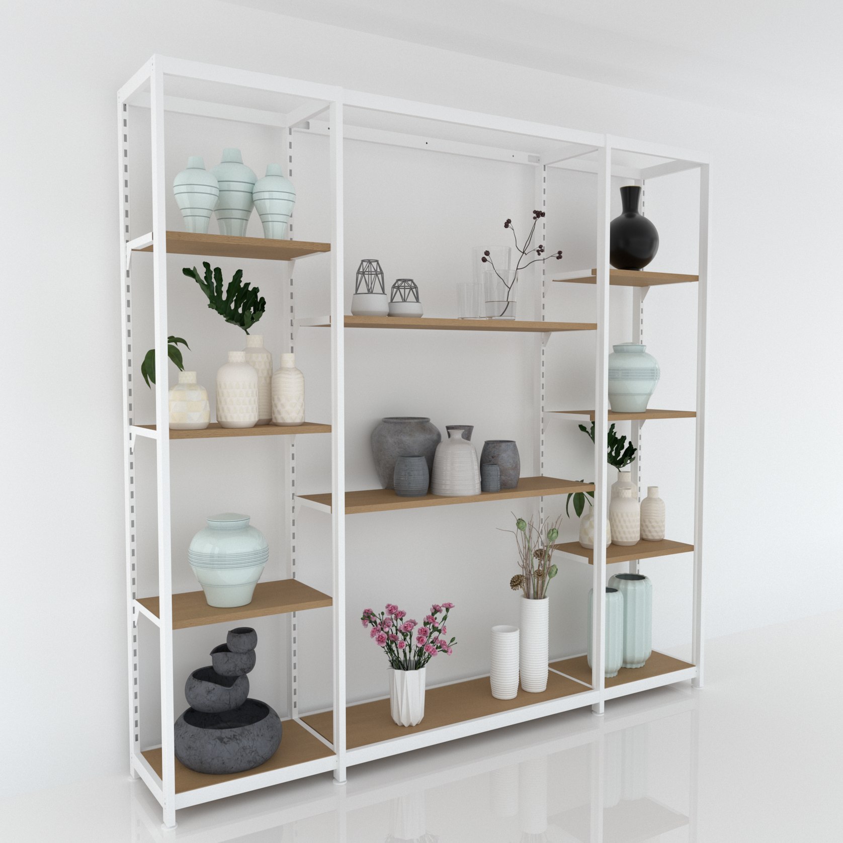 FlexiPlus Modular Display System - Inspiration 4 | ArchiPro NZ