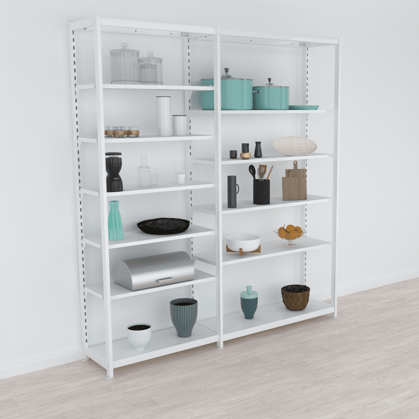 FlexiPlus Modular Display System - Inspiration 6 | ArchiPro NZ