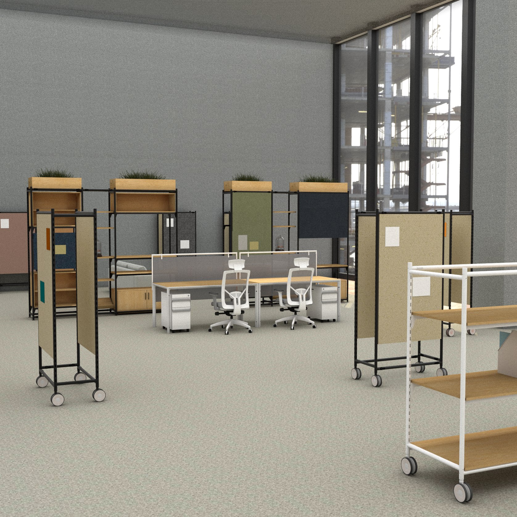 FlexiTubo Modular Display System - Inspiration 7 | ArchiPro NZ