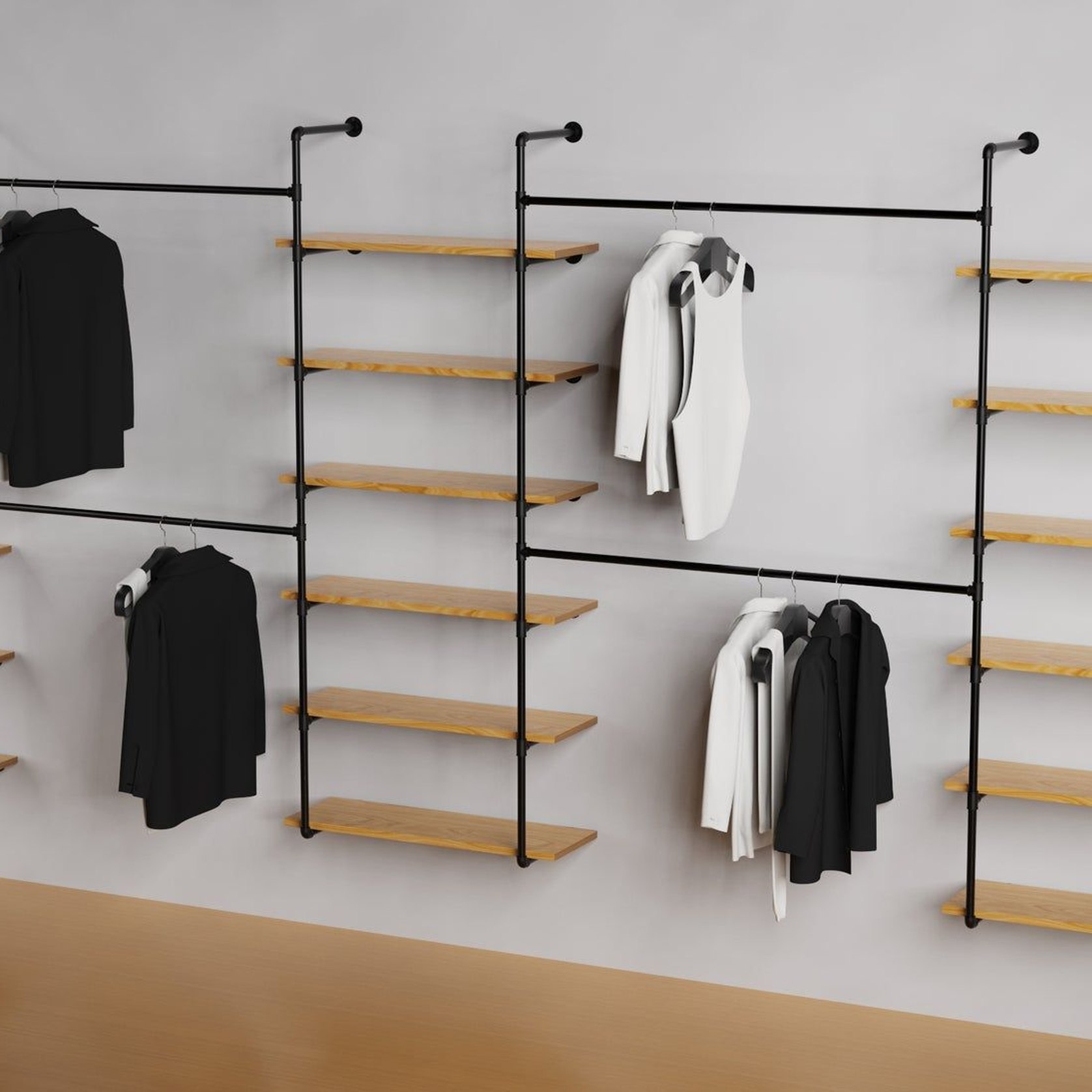 Retail Display and Shelving Unit | ArchiPro NZ