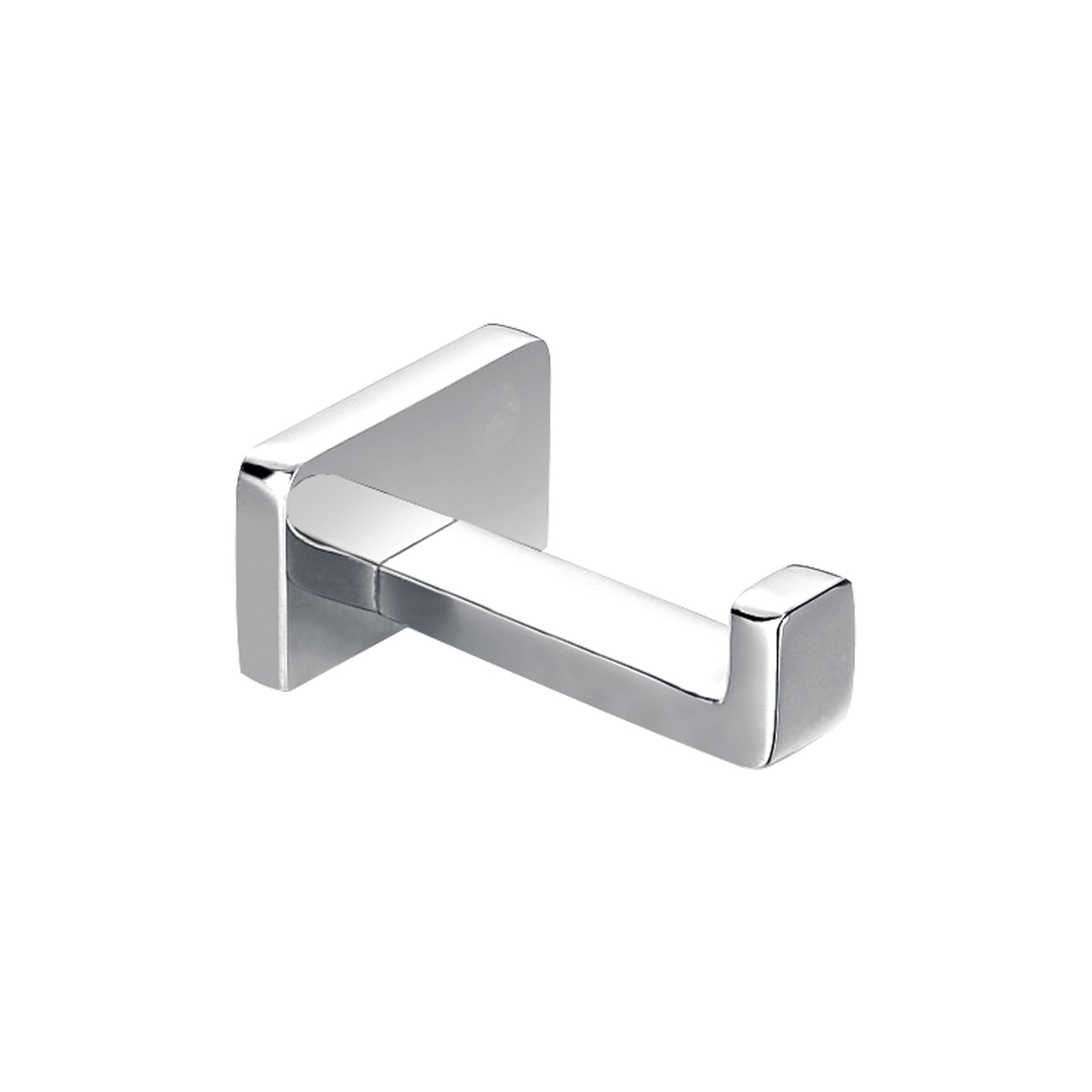 Cubic Robe Hook Chrome | ArchiPro NZ