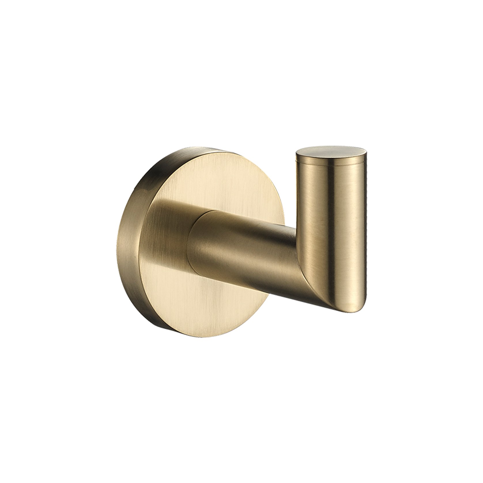 Colab Robe Hook Brushed Gold | ArchiPro NZ