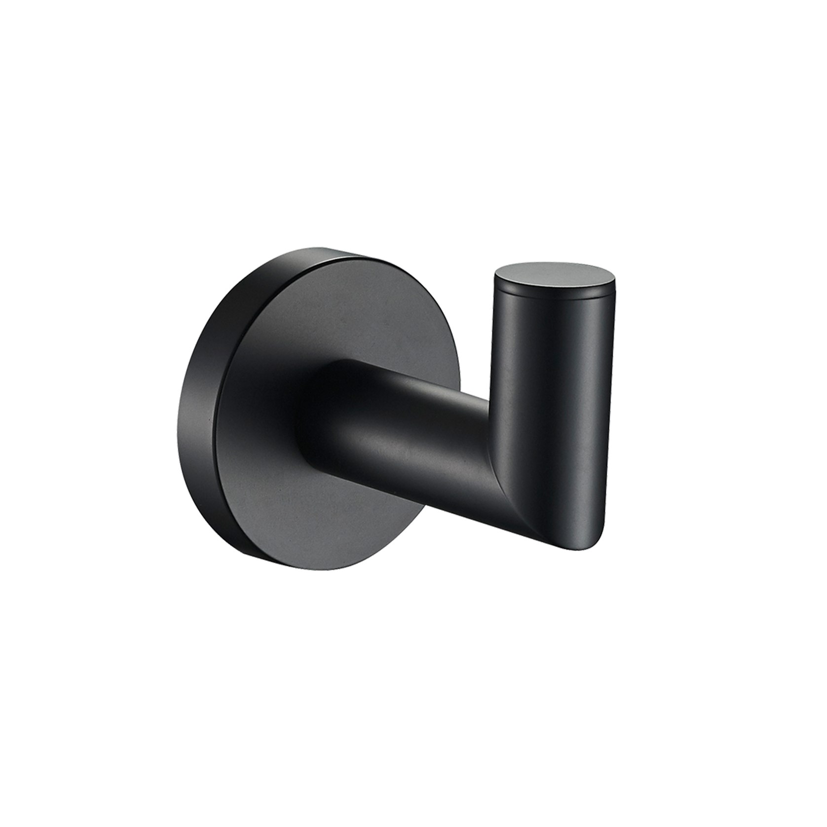 Colab Robe Hook Matte Black | ArchiPro NZ