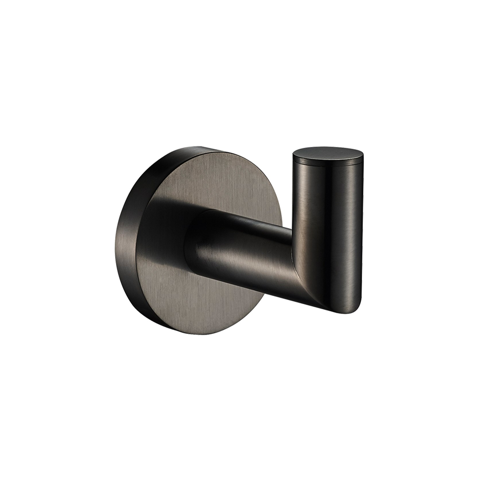 Colab Robe Hook Gun Metal | ArchiPro NZ