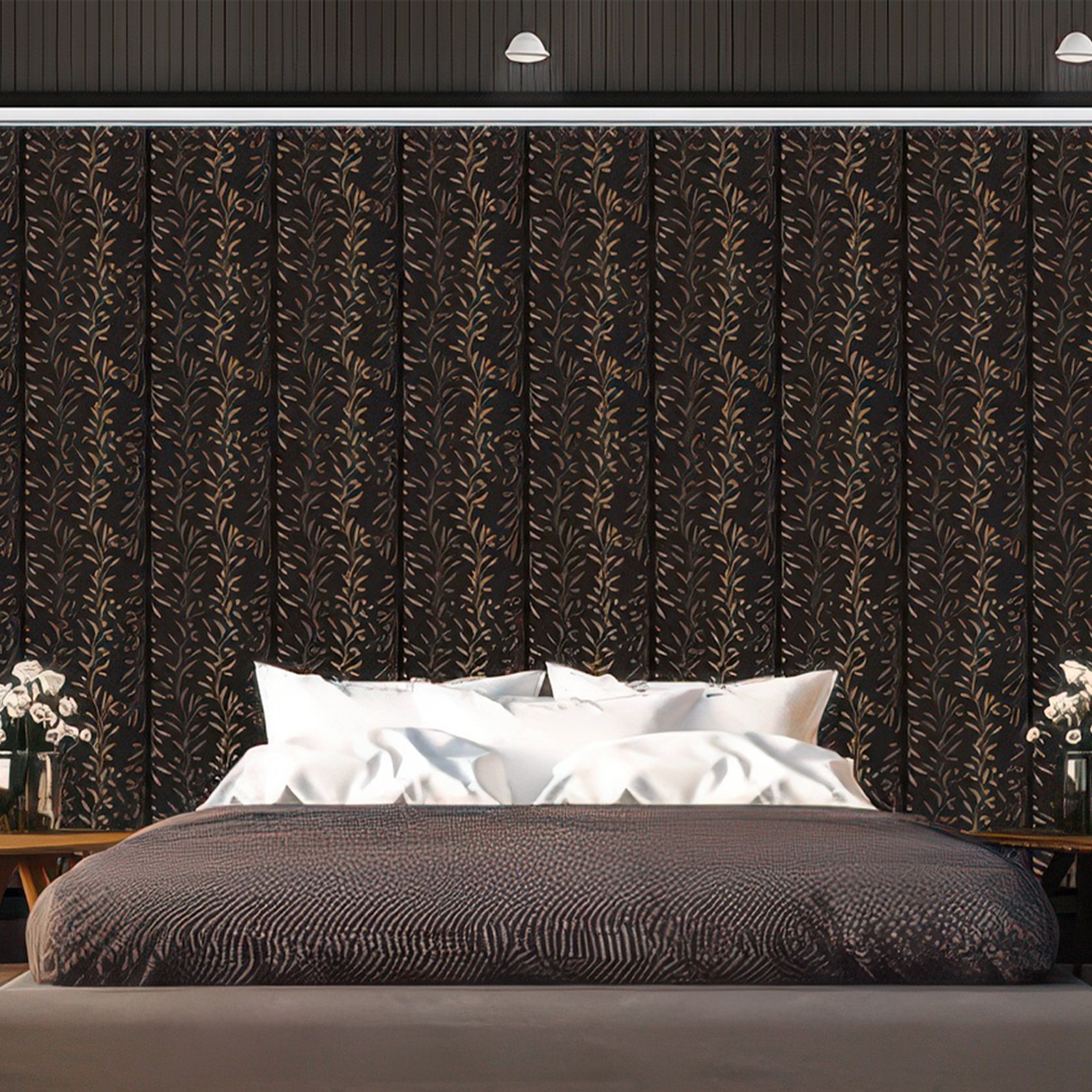 Luxe Blackout Panel Blinds - 4 Panel | ArchiPro NZ