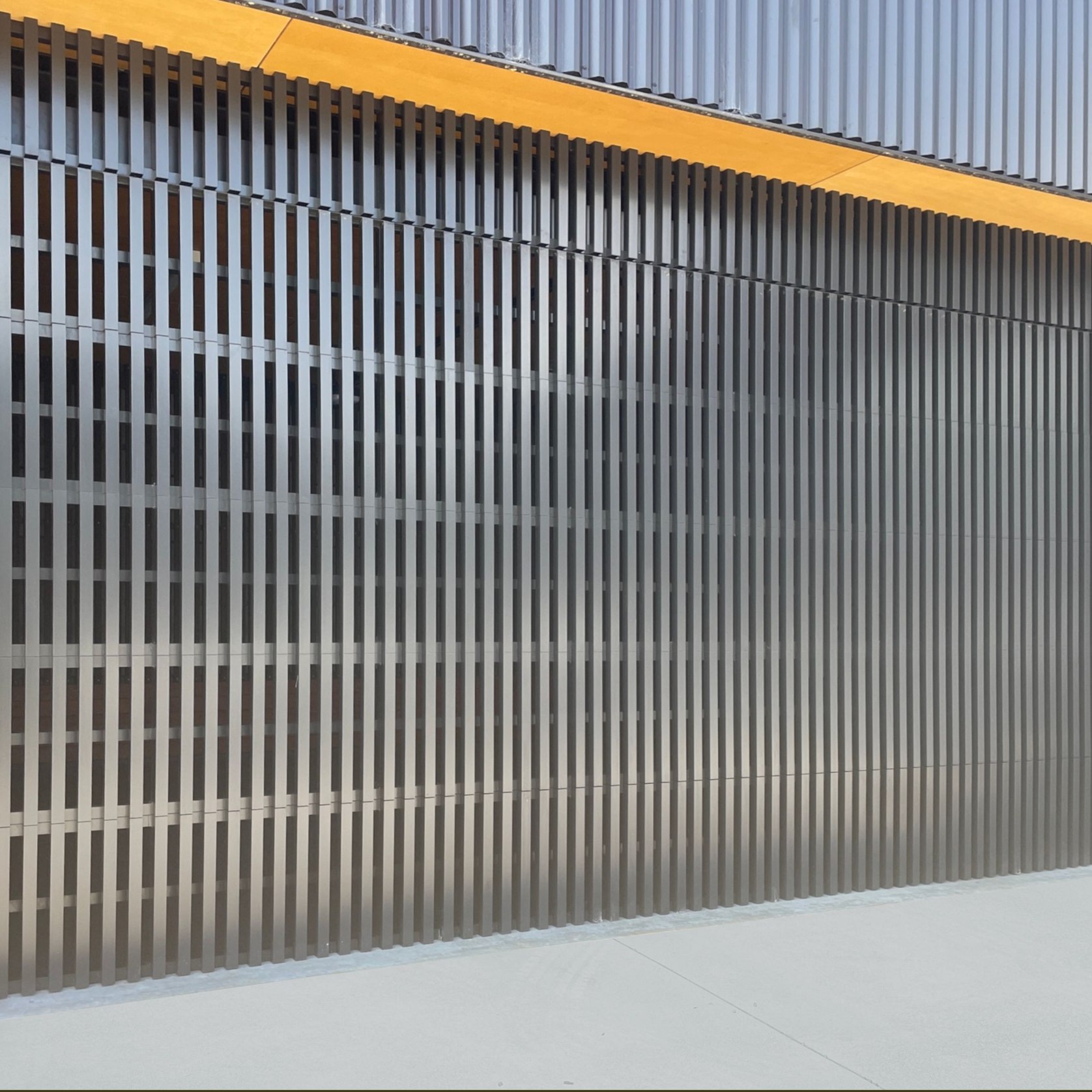 Custom Batten Ventilated Garage Door | ArchiPro NZ