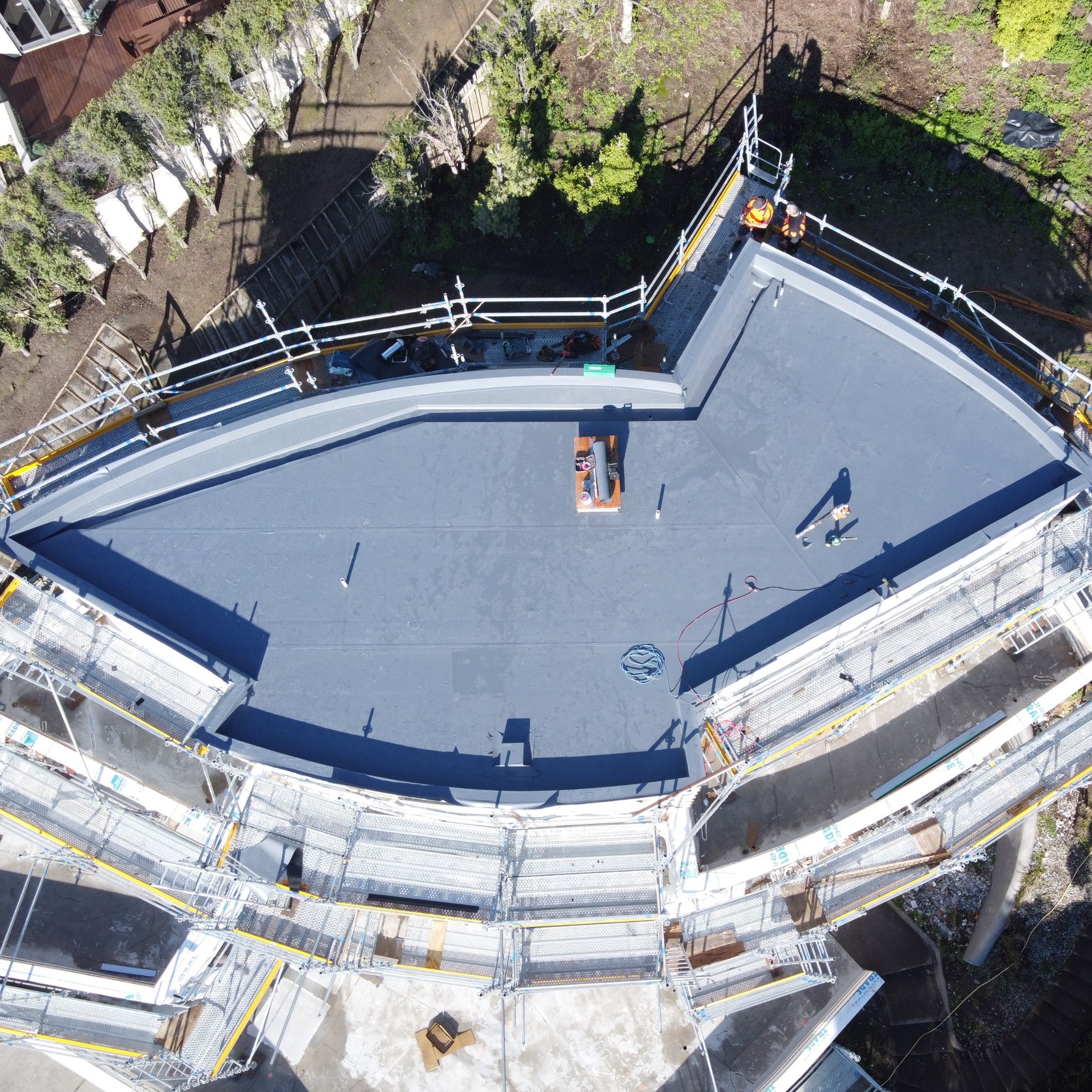 FLAGON TPO-THERM Warm Roof System | ArchiPro NZ
