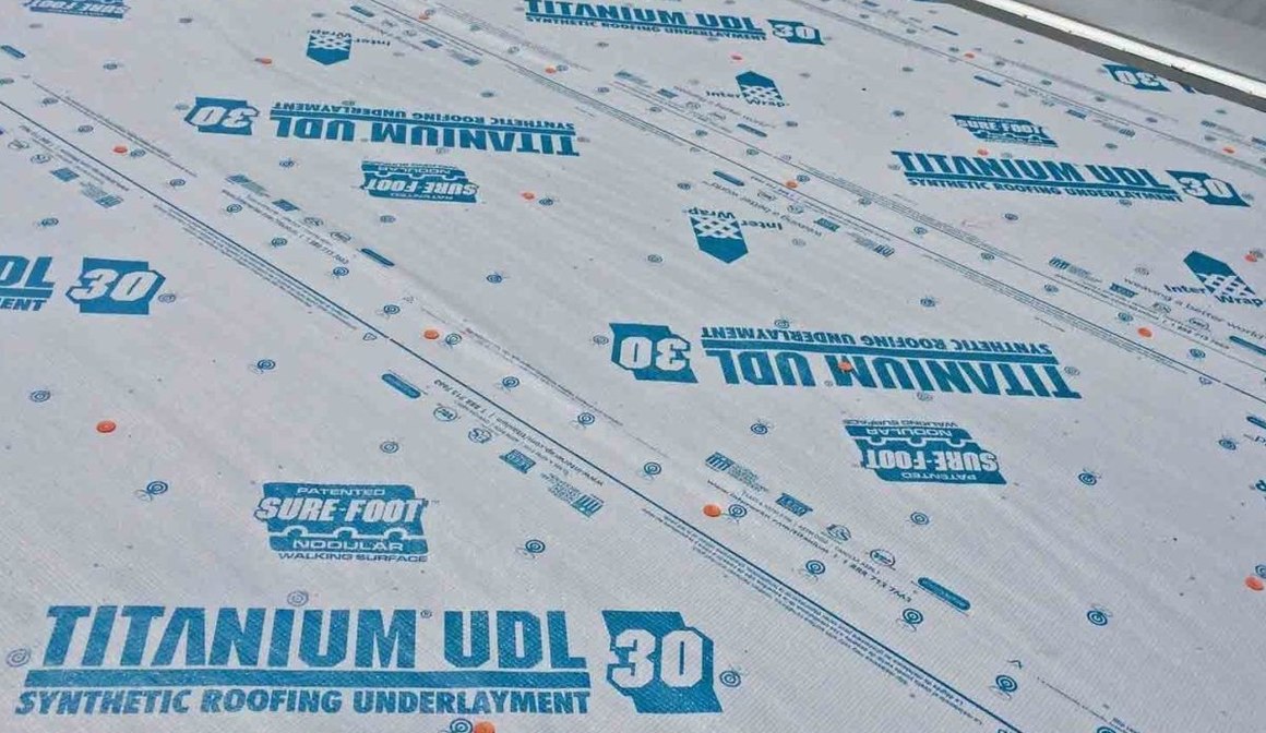 Titanium UDL30 Roofing Underlay | ArchiPro NZ