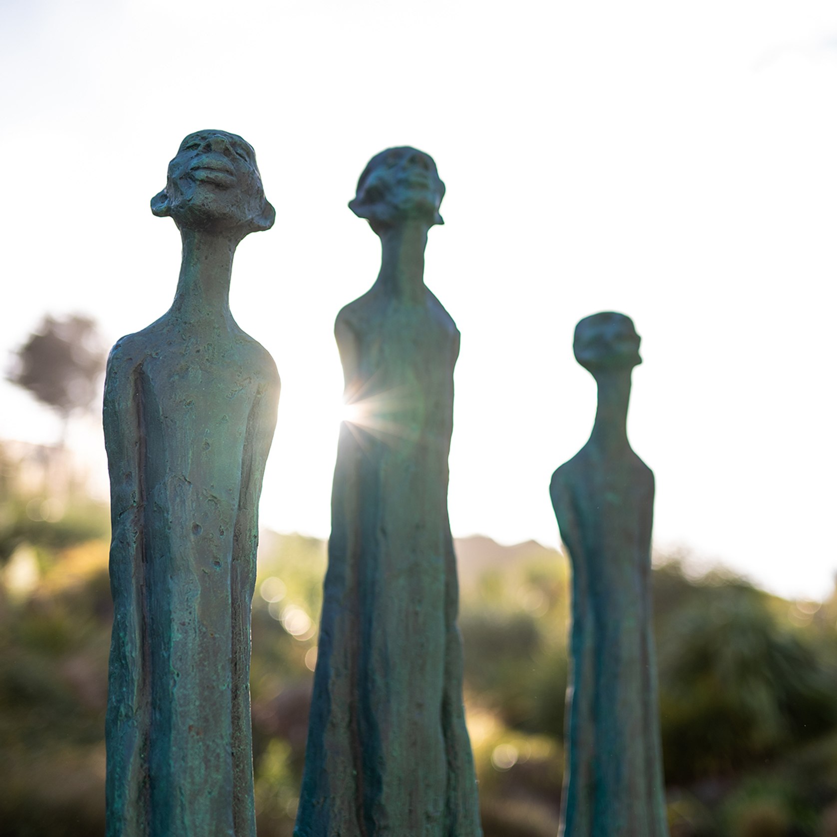 Three Figures by Bespoke Sculpture | ArchiPro NZ