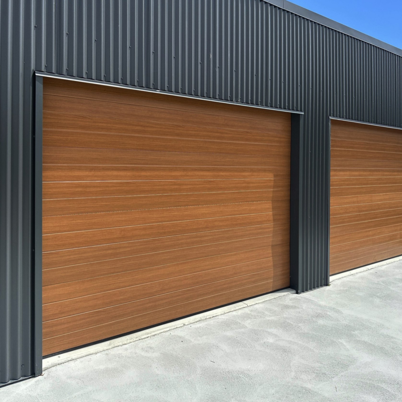 Dominator NatureSteel Garage Doors | ArchiPro NZ