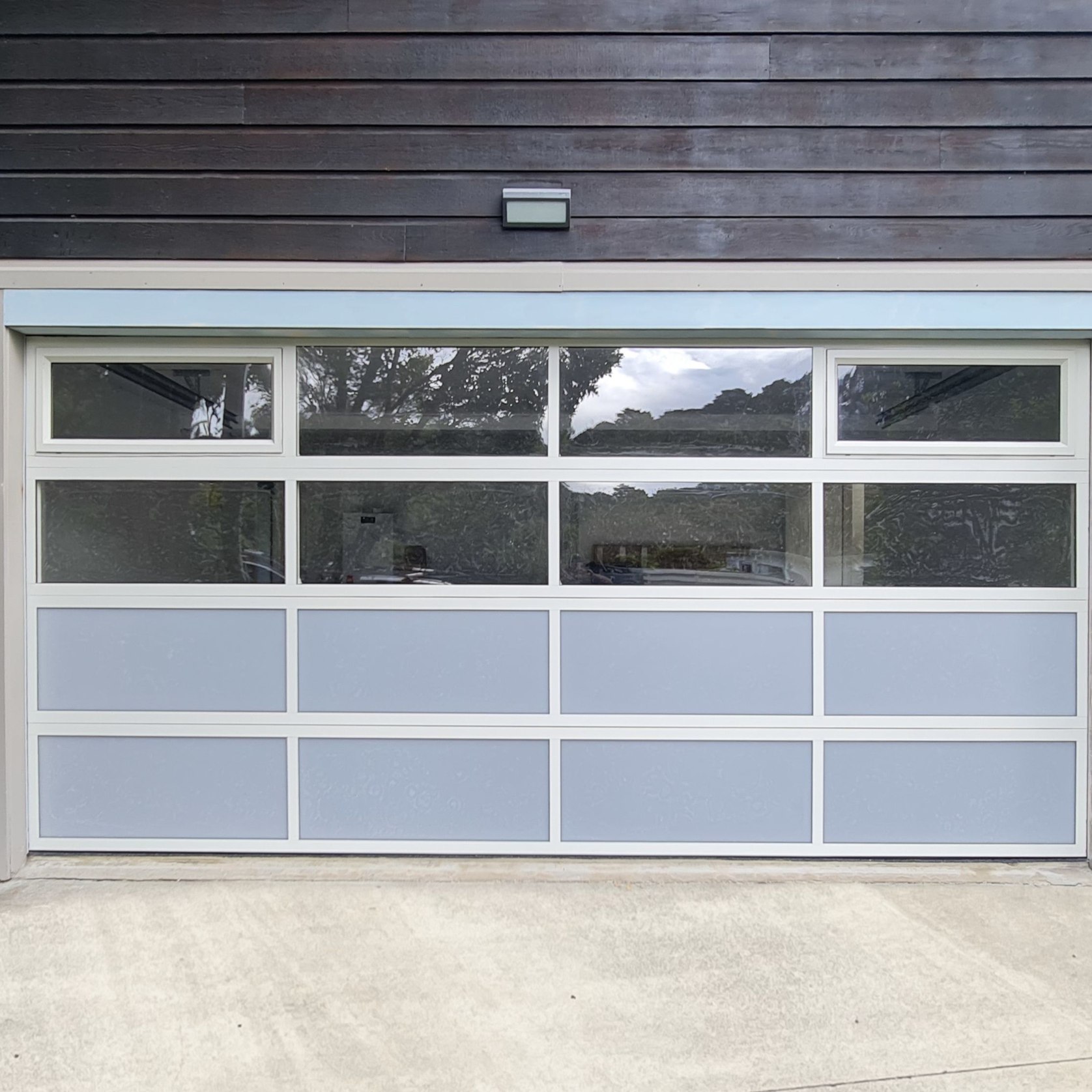 Openable Window Garage Door | ArchiPro NZ