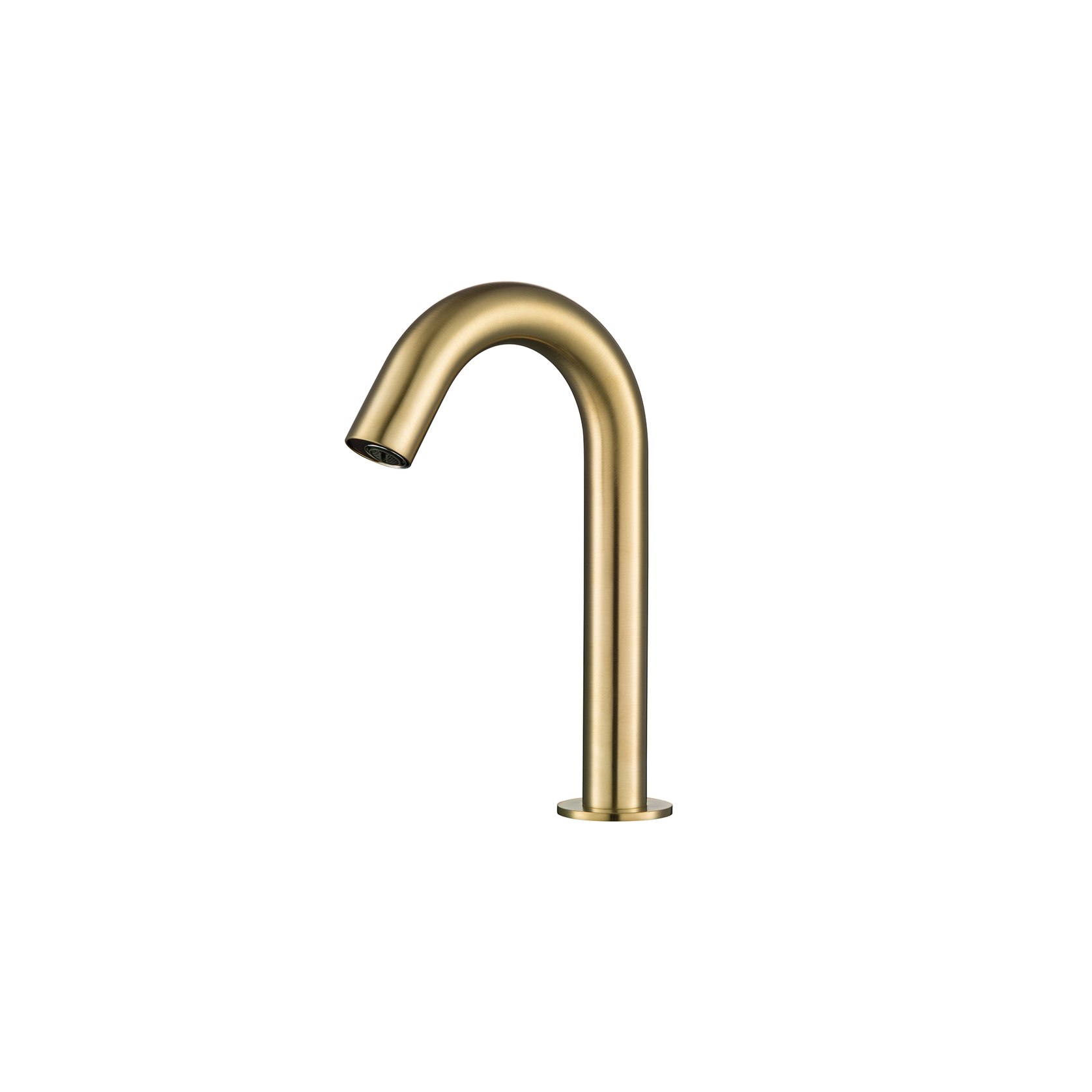 Luxe Deck Mounted Automatic Sensor Tap Brushed Gold | ArchiPro NZ
