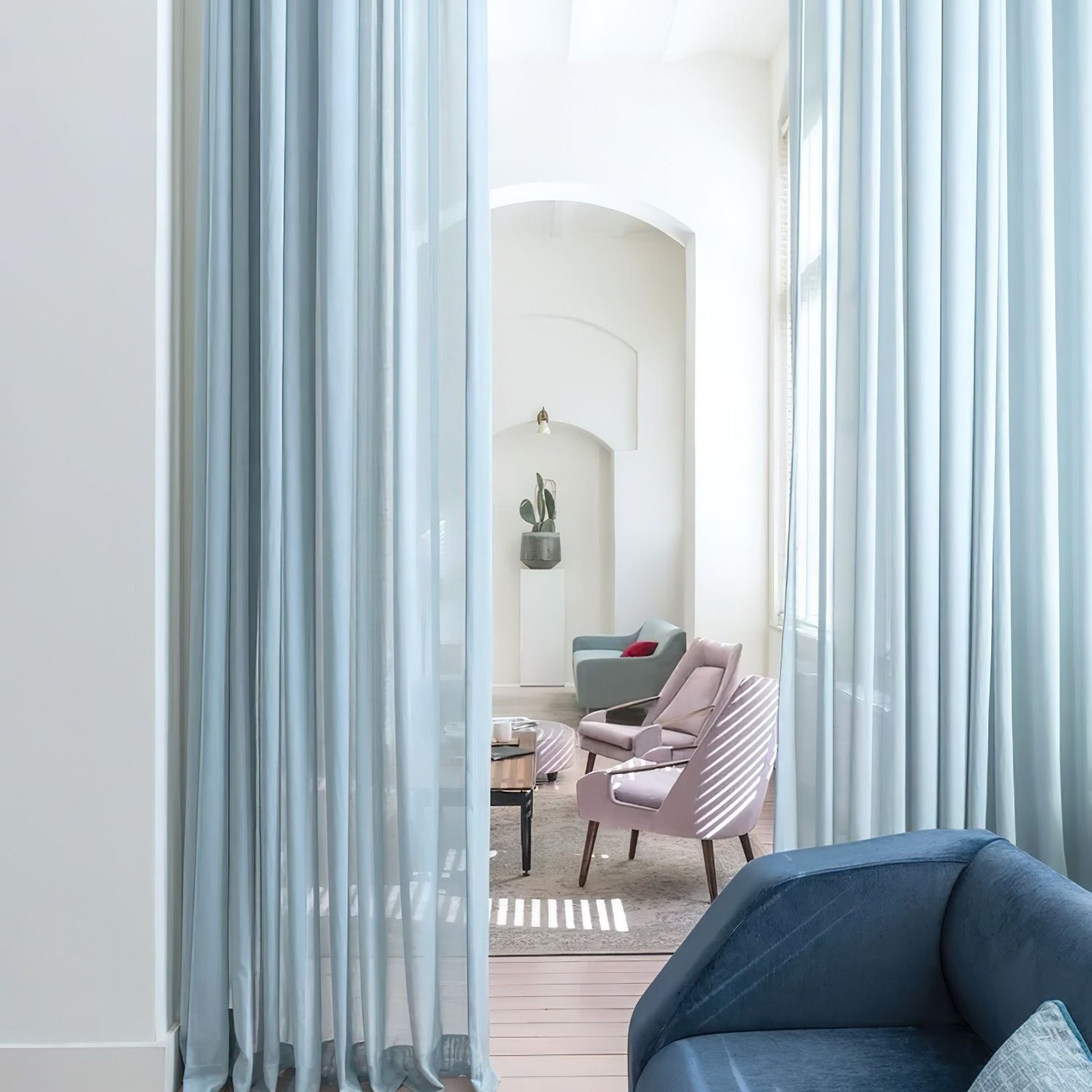 Redgraves Sheer & Net Curtains | ArchiPro NZ