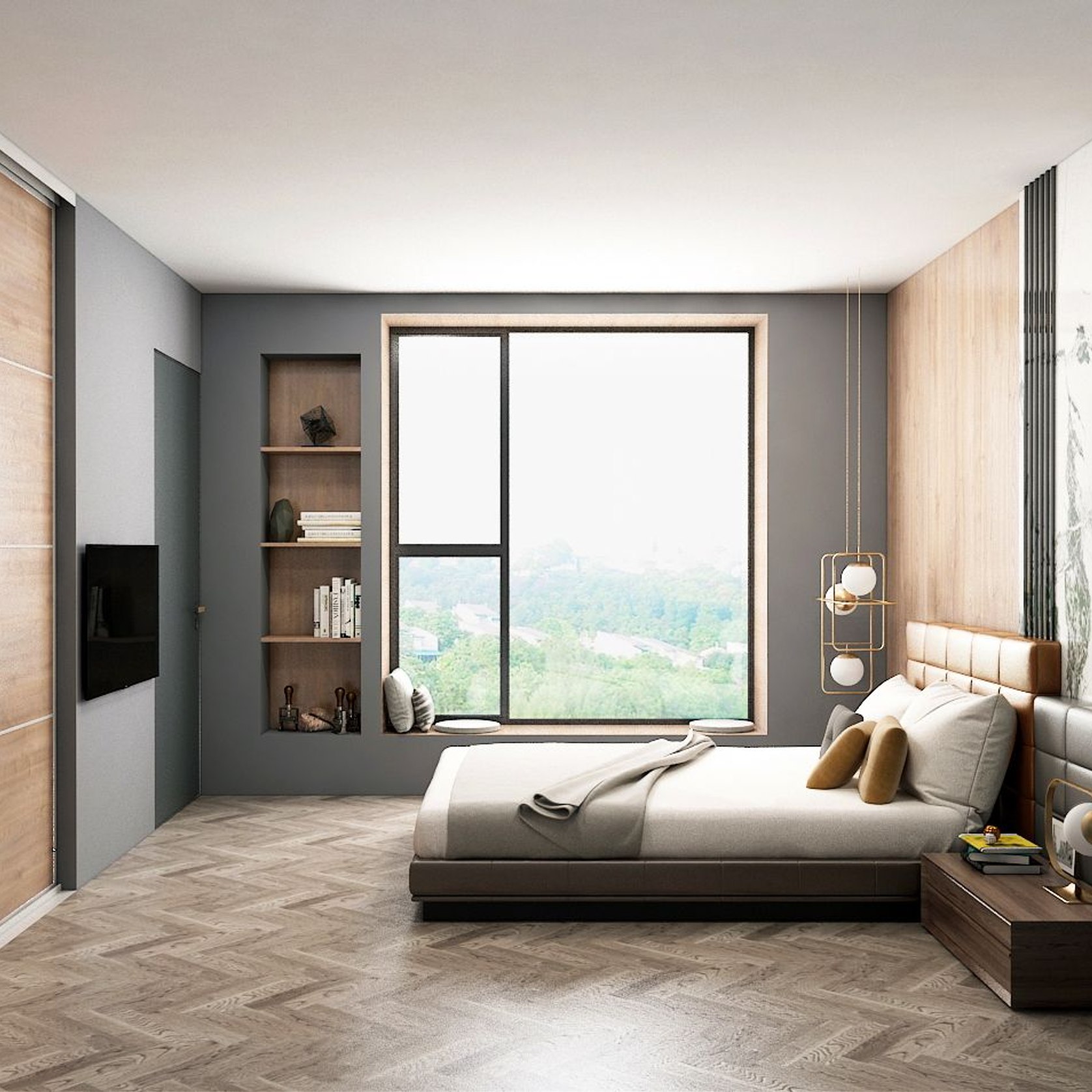 TIMELESS Built-In Shelf | ArchiPro NZ