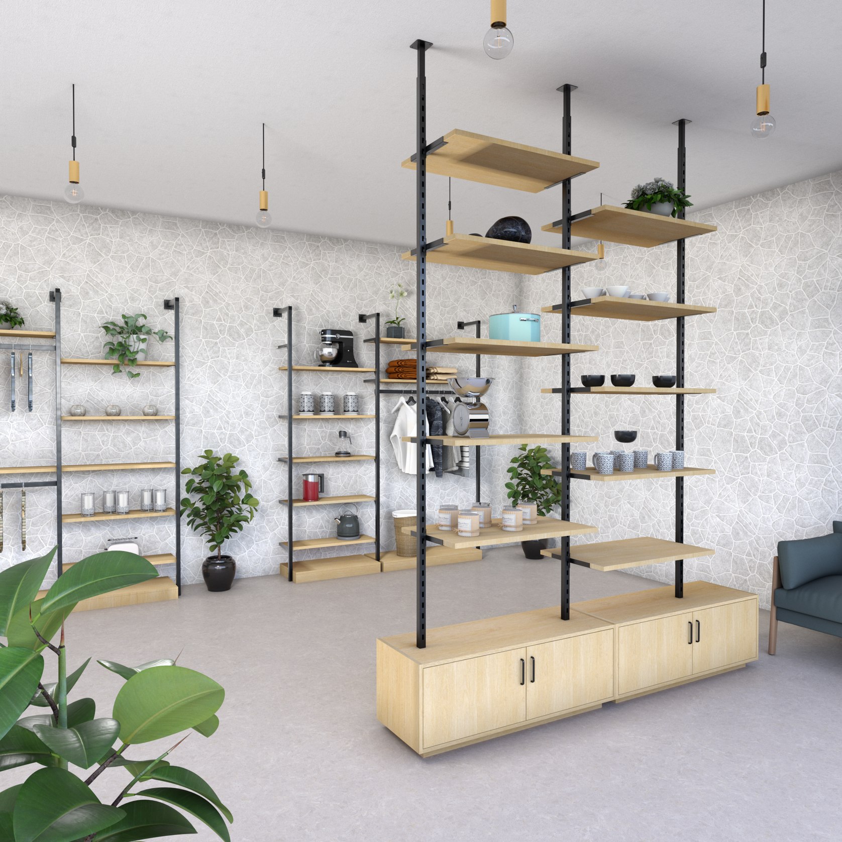 FlexiWall Modular Display System - Inspiration 2 | ArchiPro NZ