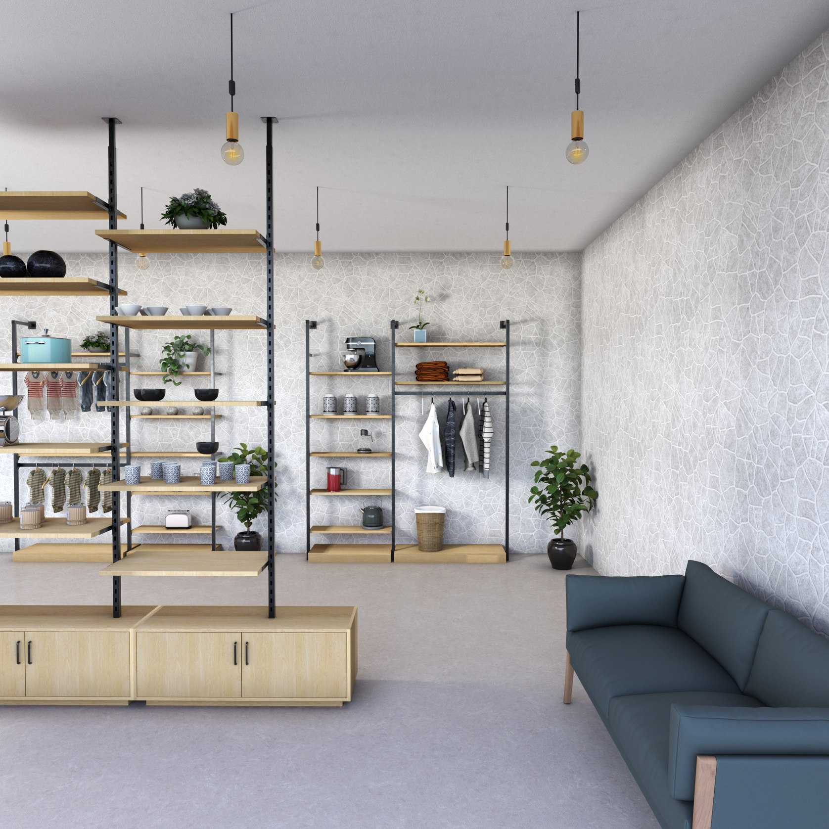 FlexiWall Modular Display System - Inspiration 1 | ArchiPro NZ