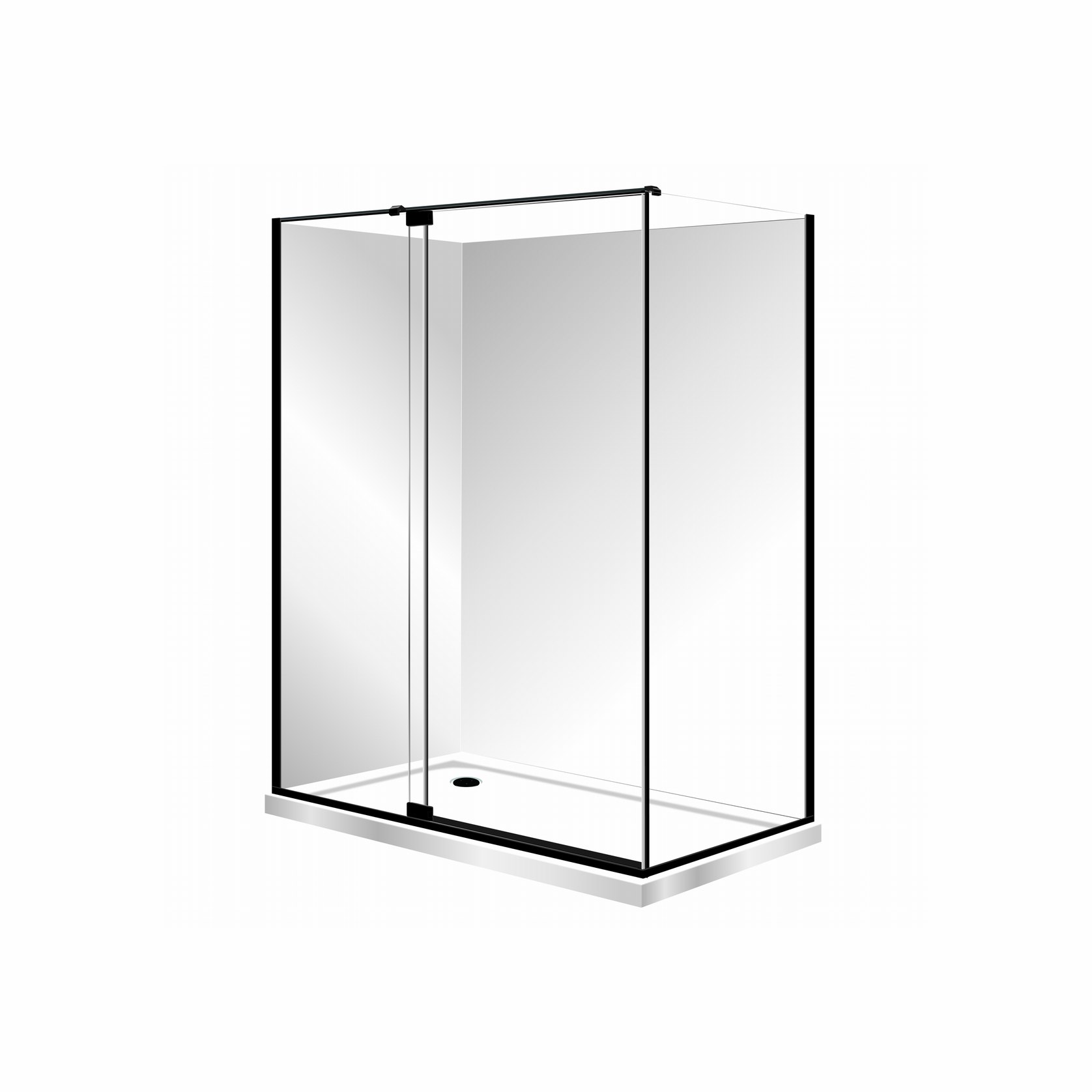 Adjustable Frameless Pivot Square 1200×800 | ArchiPro NZ