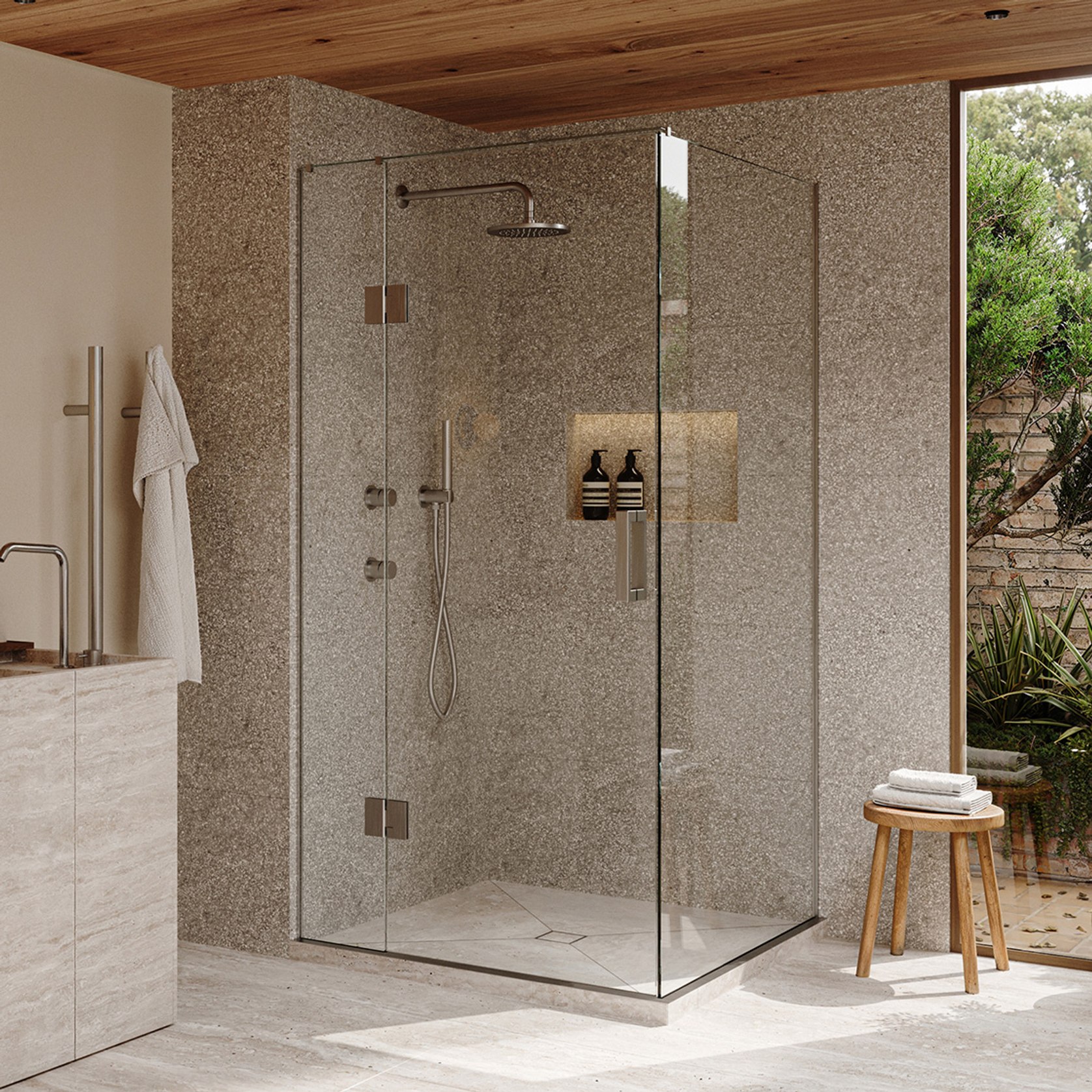 EasyTile™ Tiled Shower | ArchiPro NZ