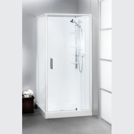 Trident™ Sliding Shower Screen | ArchiPro NZ