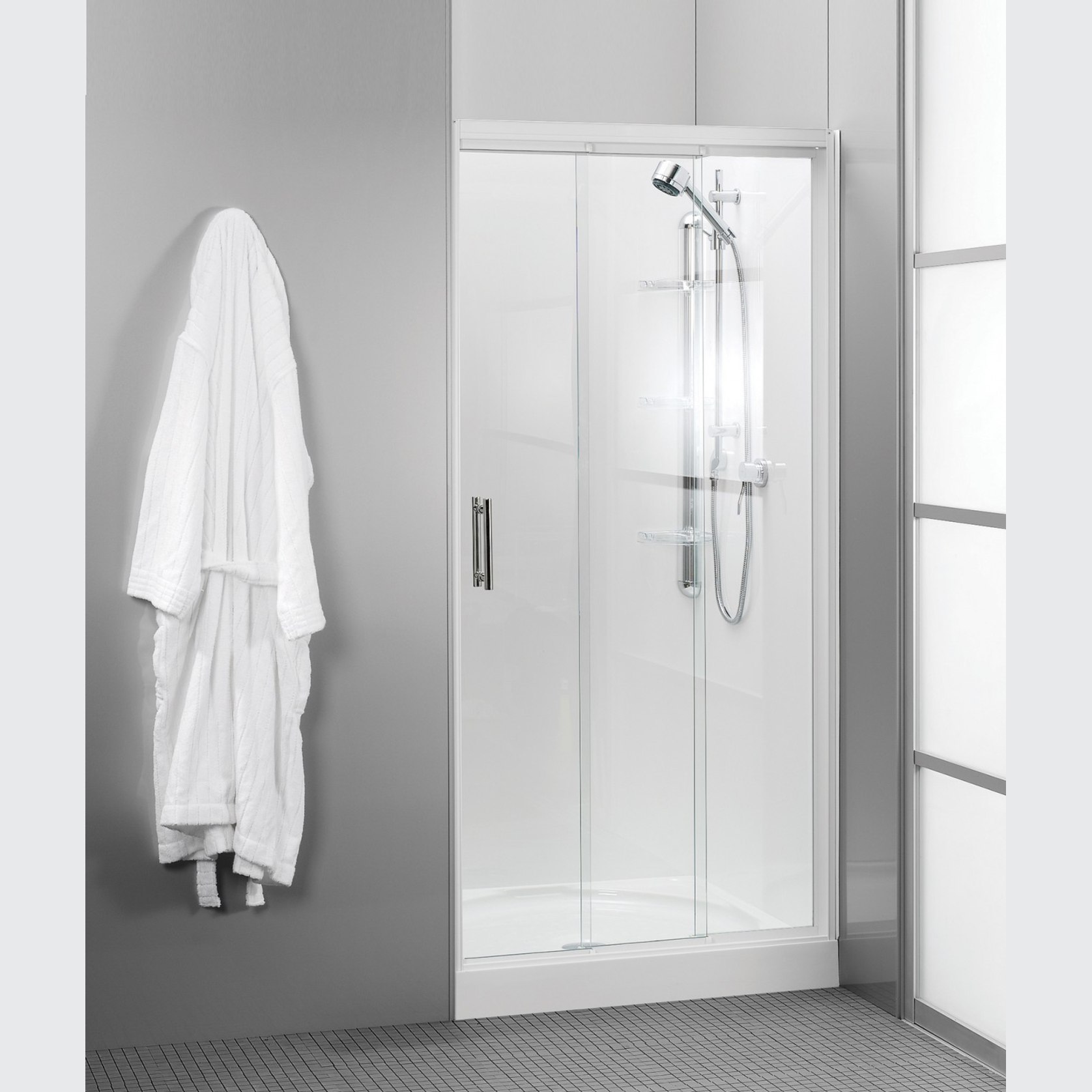 Trident™ Sliding Shower Screen | ArchiPro NZ