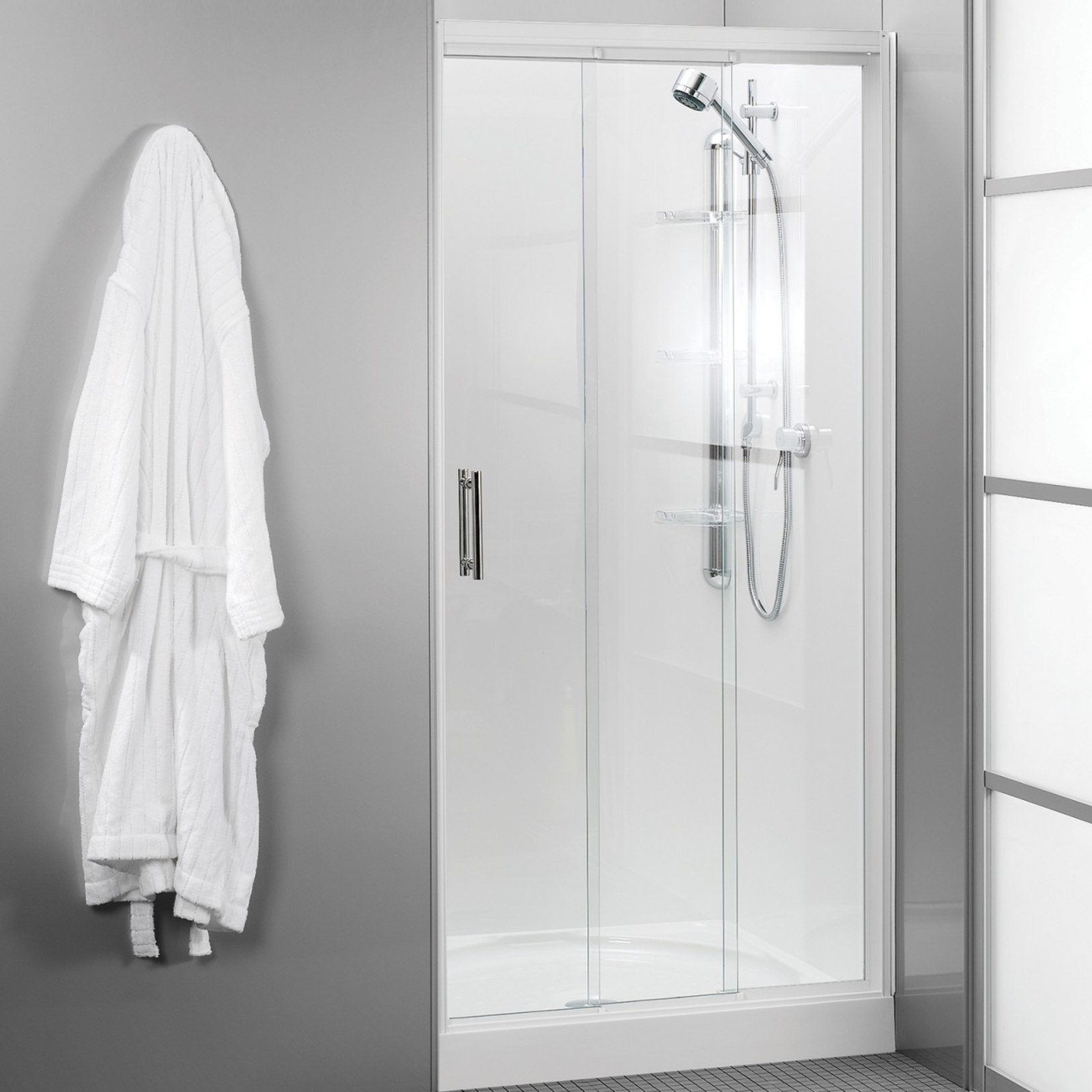 Trident™ Sliding Shower Screen | ArchiPro NZ