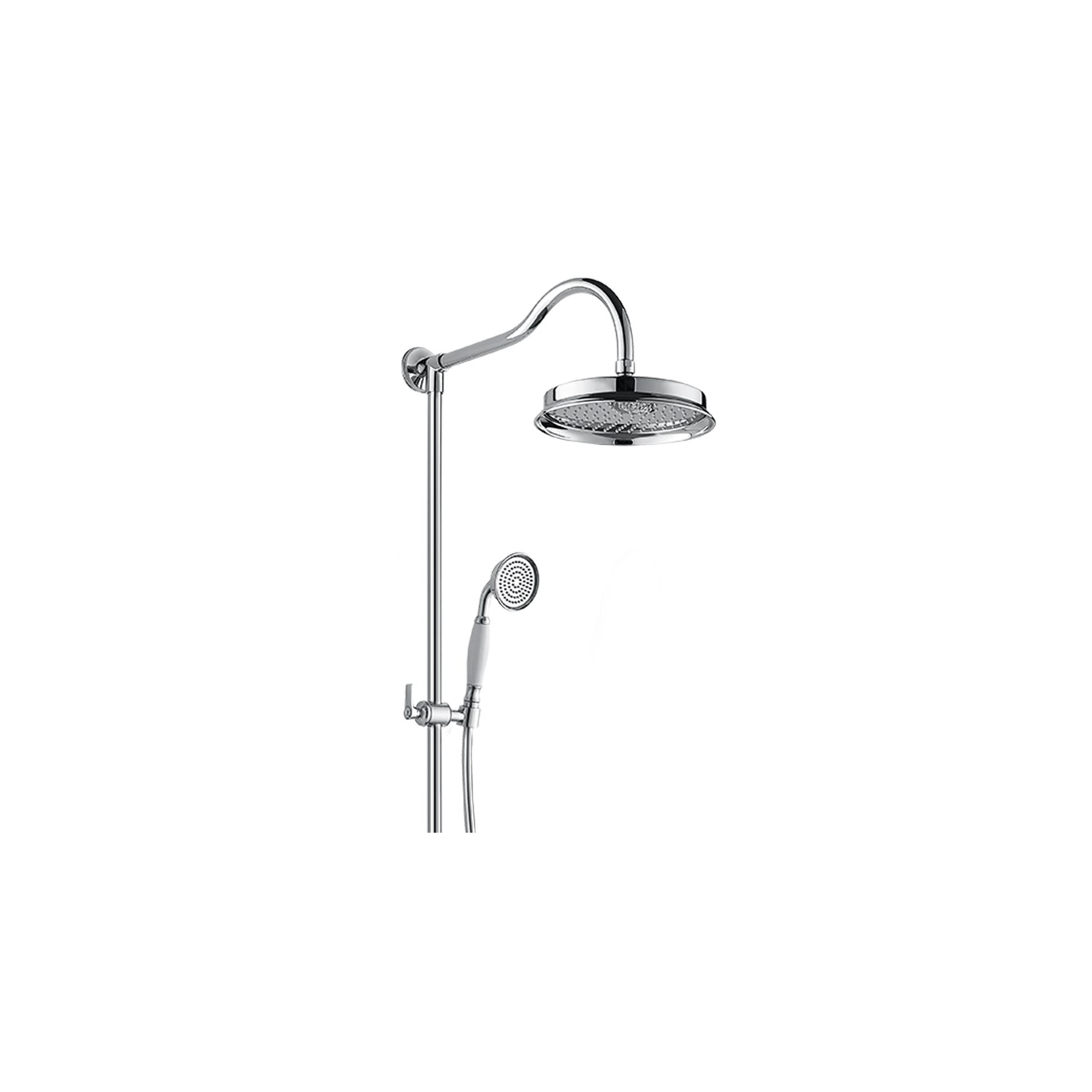 Liberty Shower Tower with Mixer Chrome | ArchiPro NZ