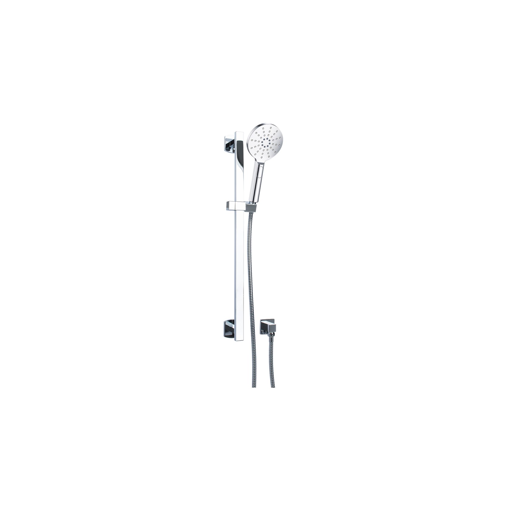 Modern Slide Shower 3 Function Handshower Chrome | ArchiPro NZ