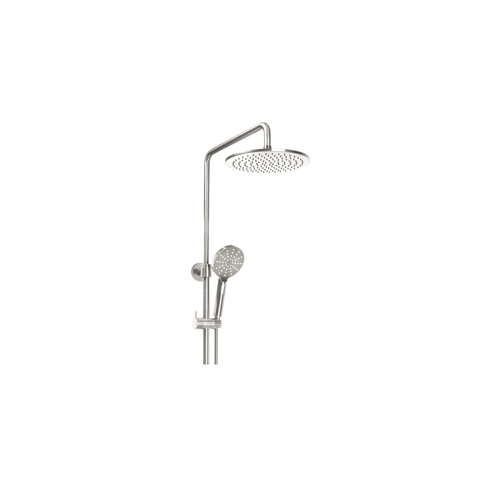 Urban Shower Tower 3 Function Brushed Stainless | ArchiPro NZ