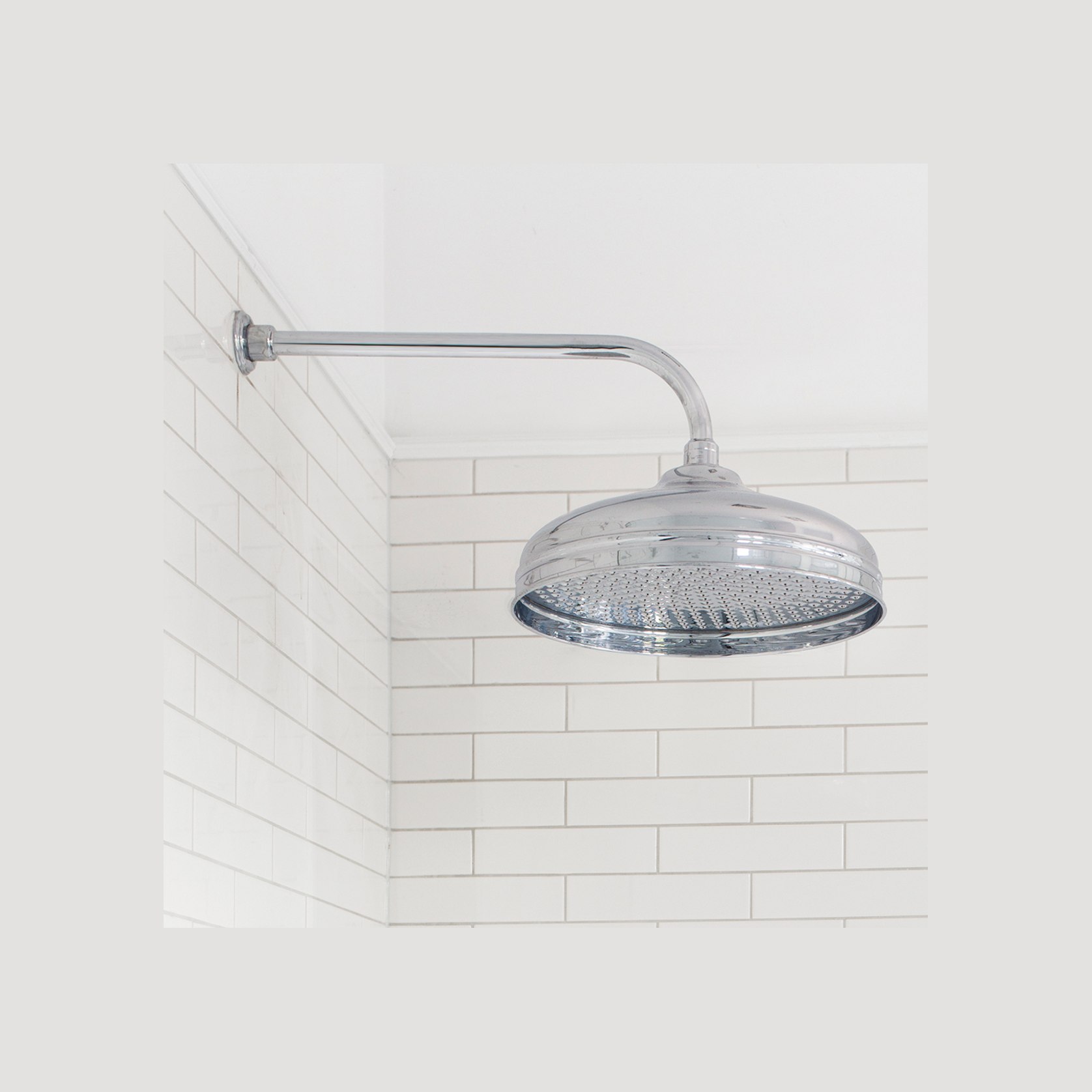 Perrin & Rowe Traditional Shower Rose | ArchiPro NZ
