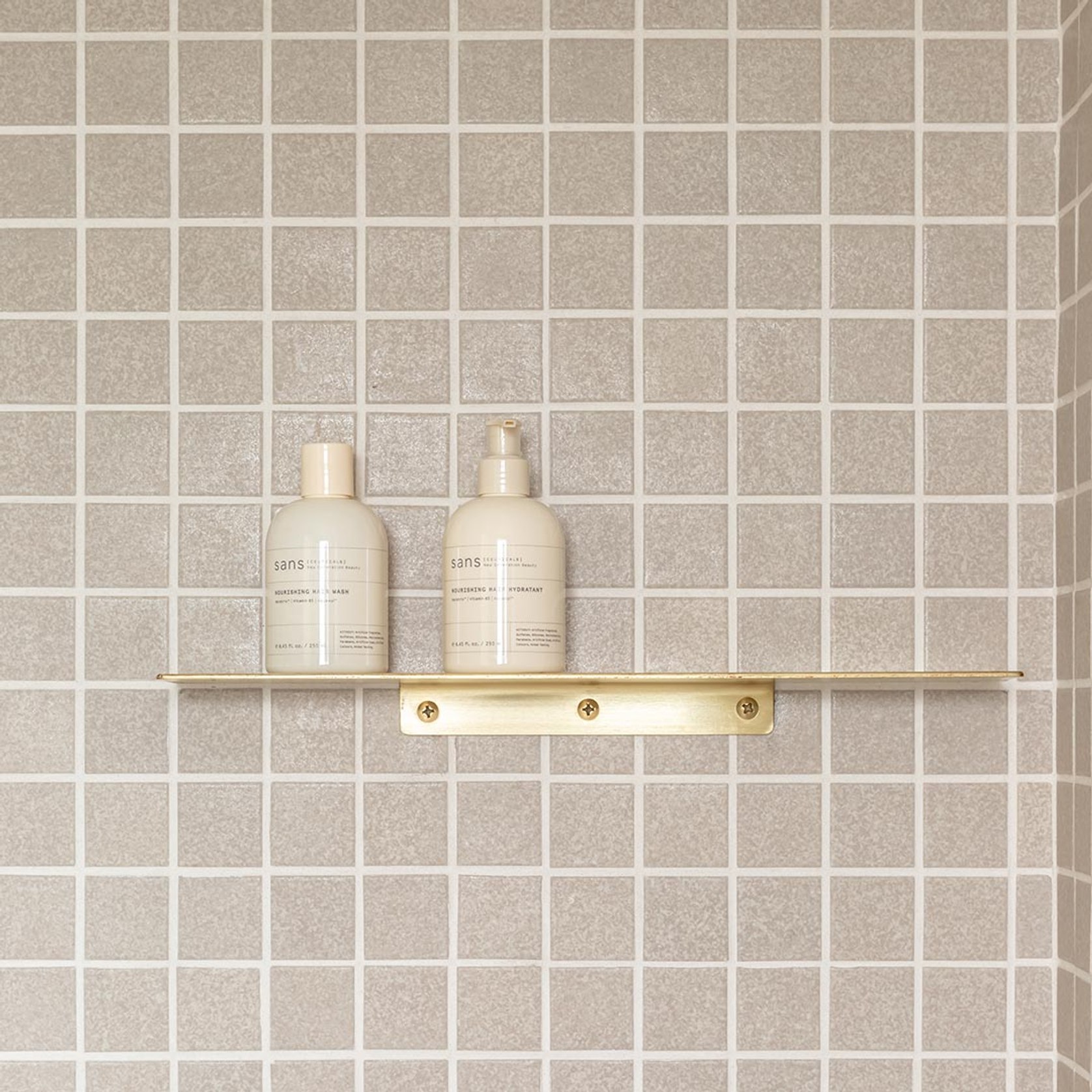 Vaada Extended Shower Dish 440mm | ArchiPro NZ