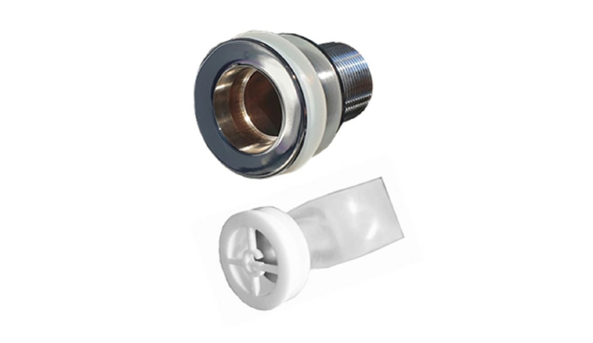 Sterisan® Grate Seal Stainless Steel Waste & Insert - Commercial Sinks ...