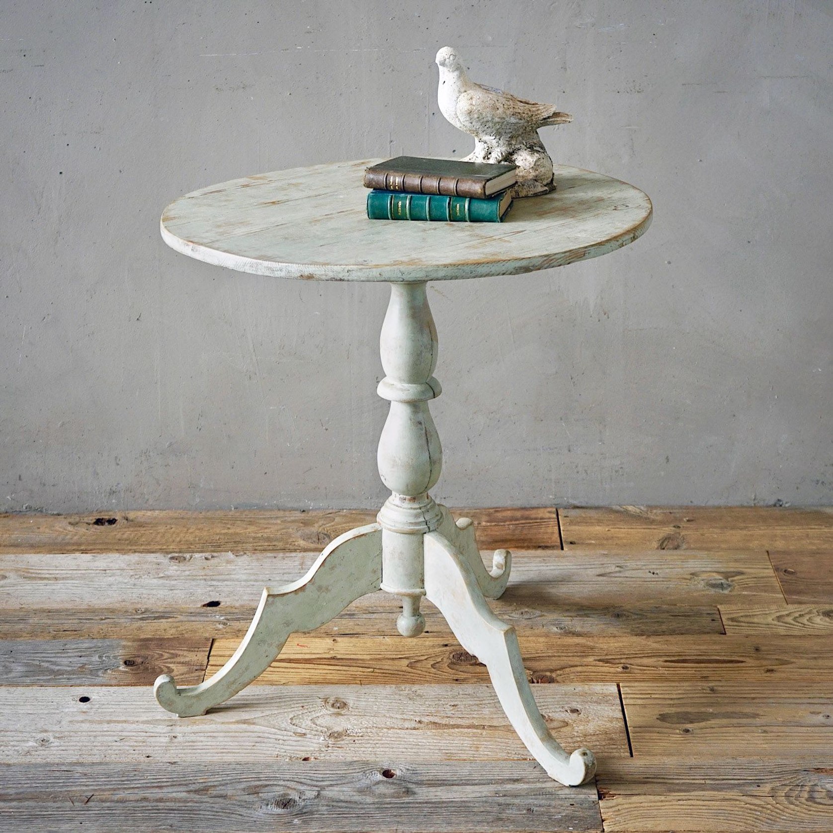 Antique Painted Swedish Side Table | ArchiPro NZ