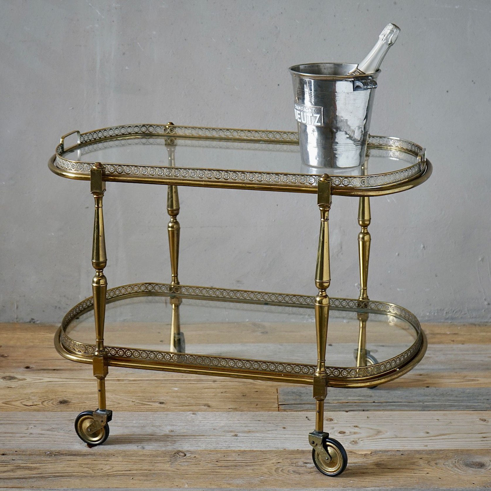 Vintage French Cocktail Trolley | ArchiPro NZ