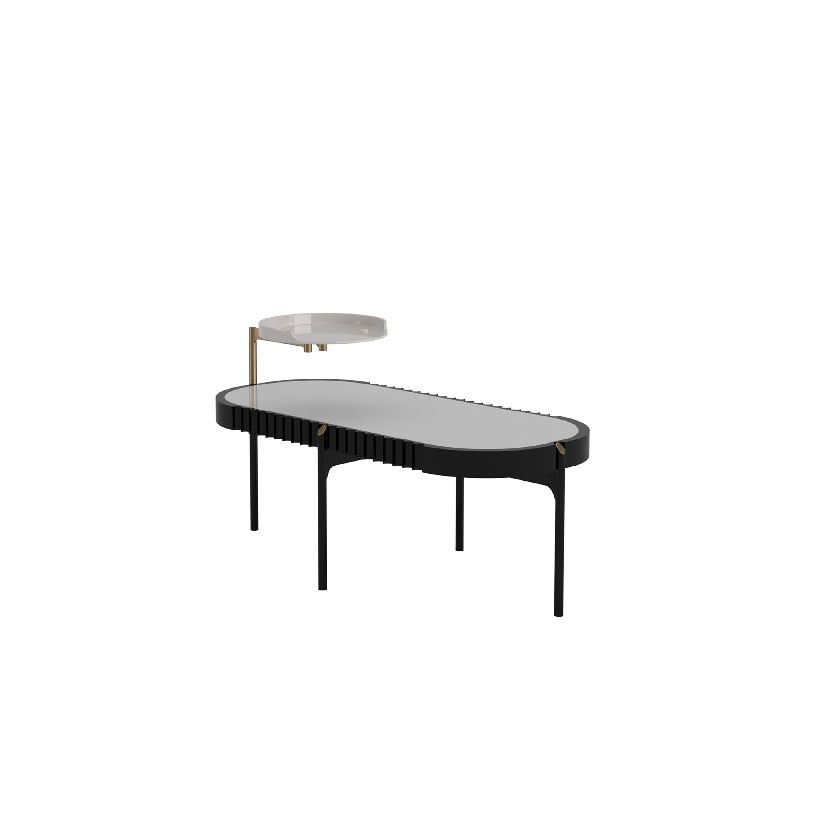 Avenue Ellipse Side Table | ArchiPro NZ