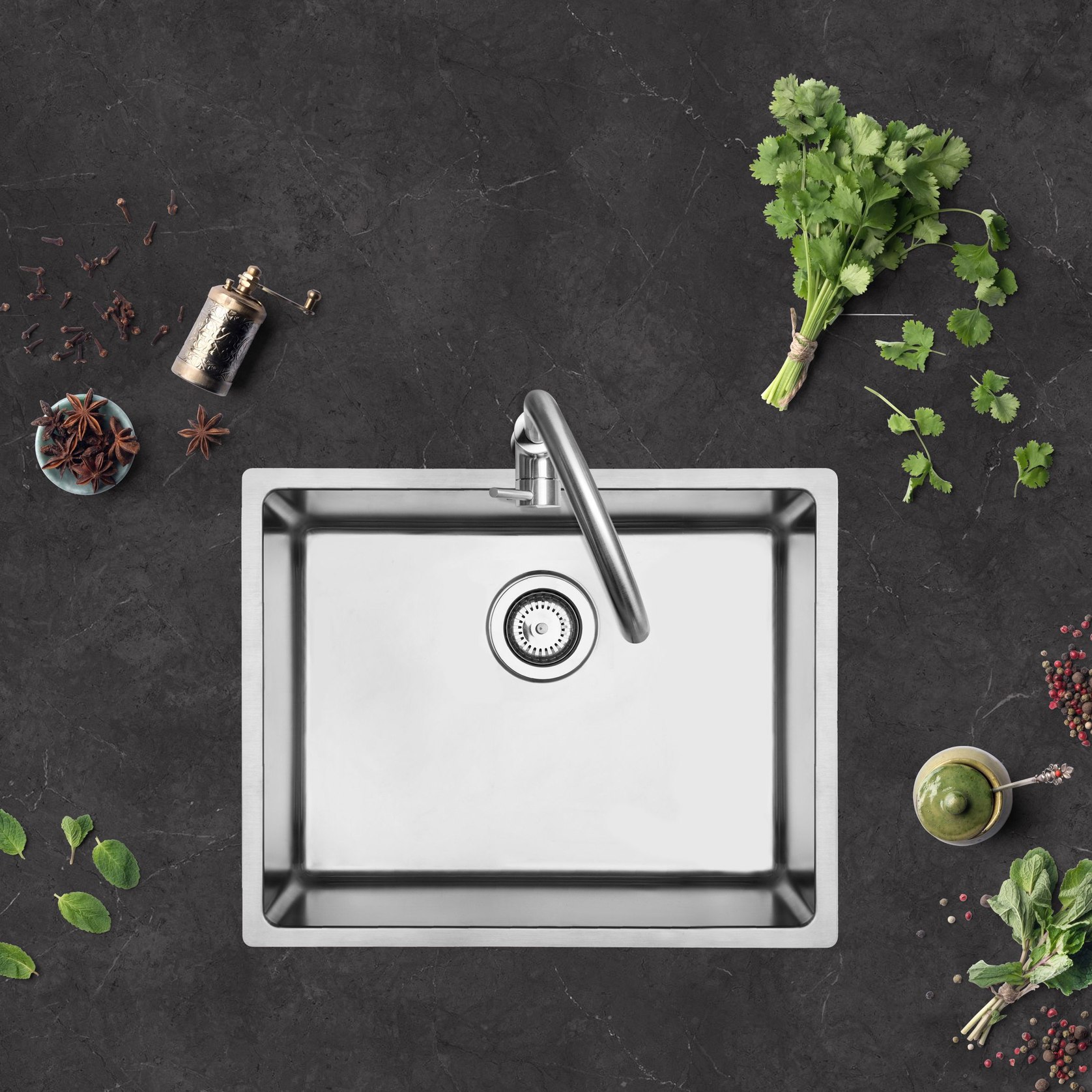 Pressed Stainless Steel Sinks by Mercer | ArchiPro NZ