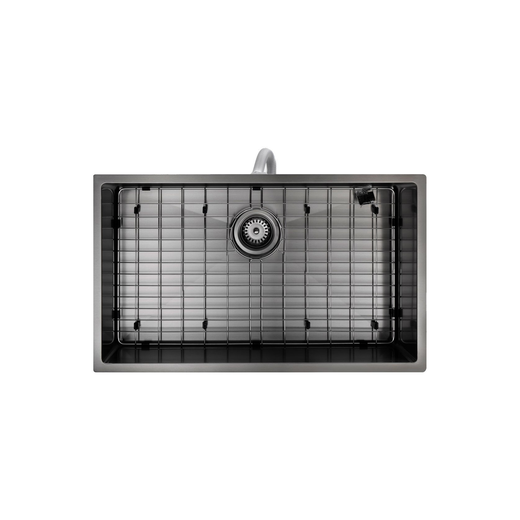 Aspen PVD 700mm Single Kitchen Sink Gun Metal | ArchiPro NZ