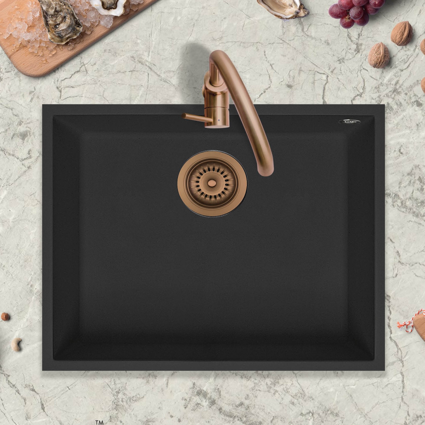 Duro Granite Composite Sinks by Mercer | ArchiPro NZ