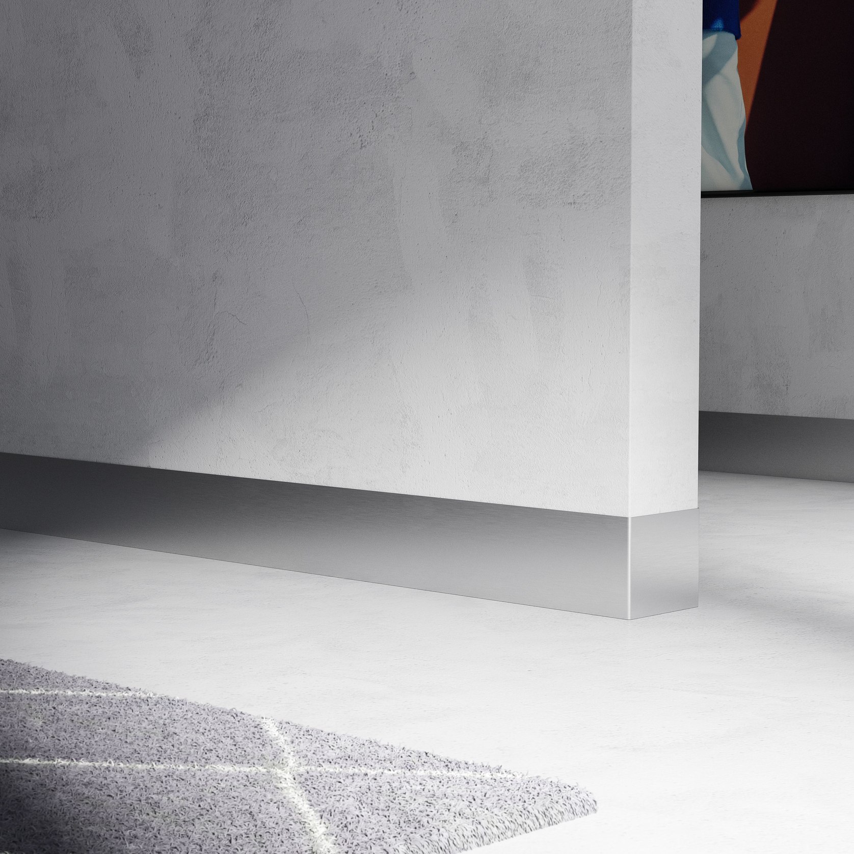 AluBase® Flat Skirting board | ArchiPro NZ