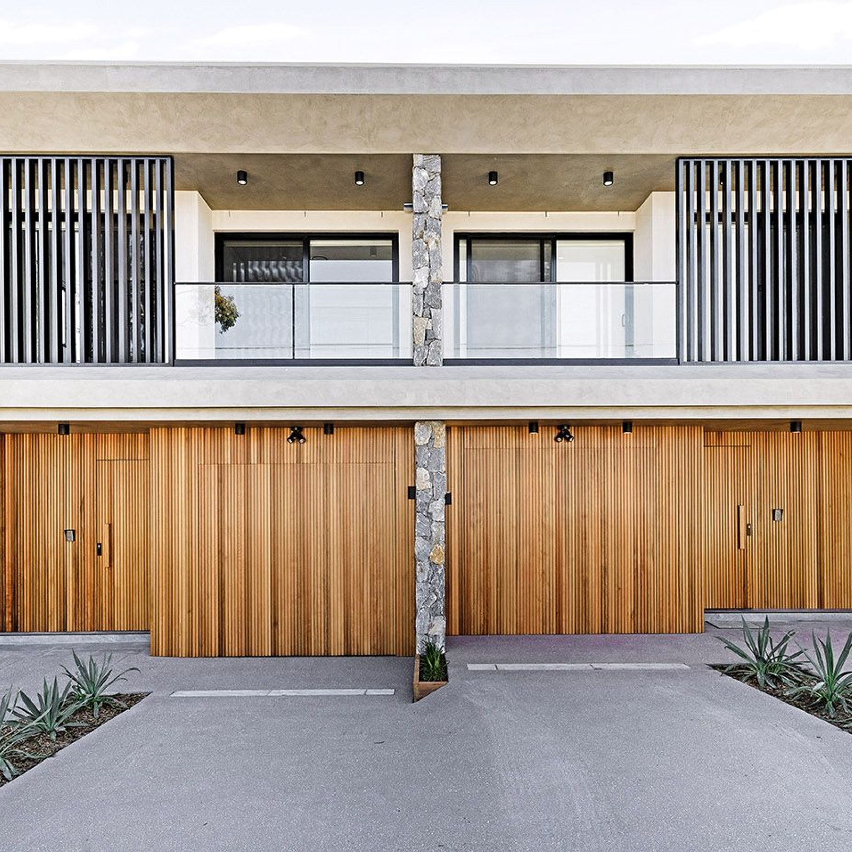 Eco Outdoor Freeform Stone Wall | ArchiPro NZ