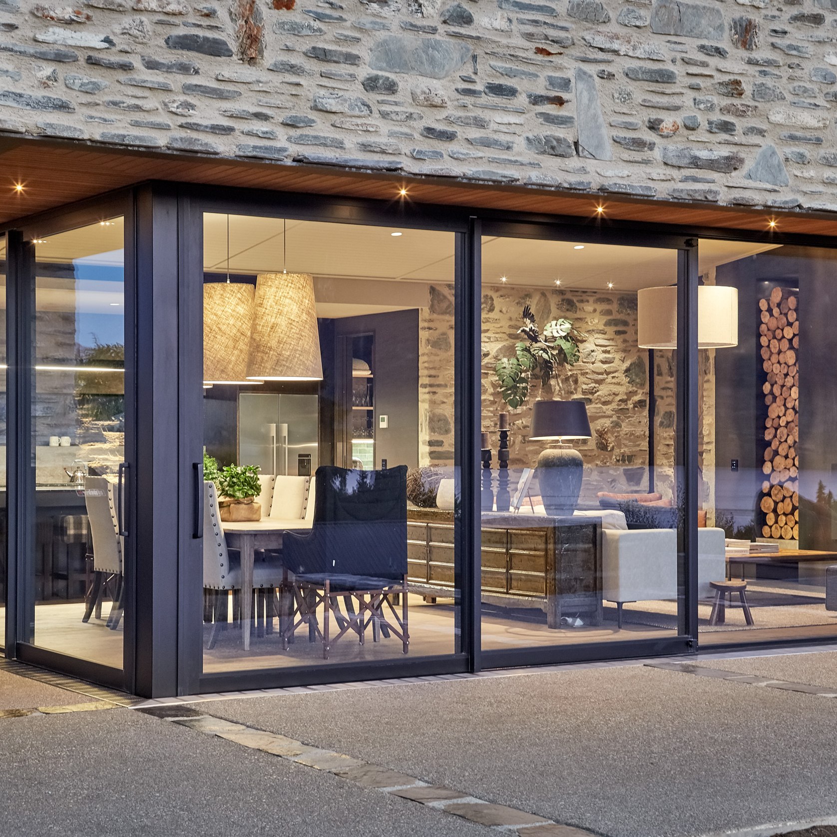 Pacific Thermal Stacking Door Double Glazed / Airtight | ArchiPro NZ