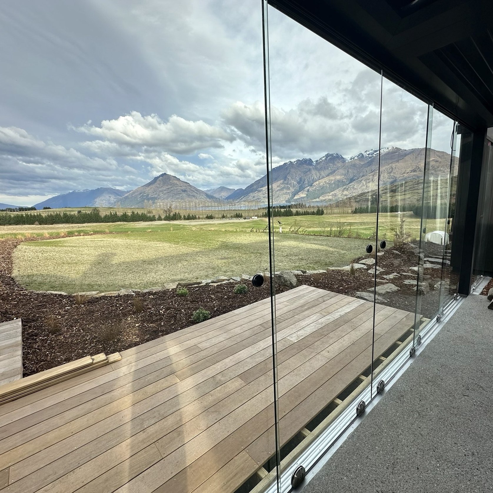 Skyline Sliding Frameless Glass Doors | ArchiPro NZ