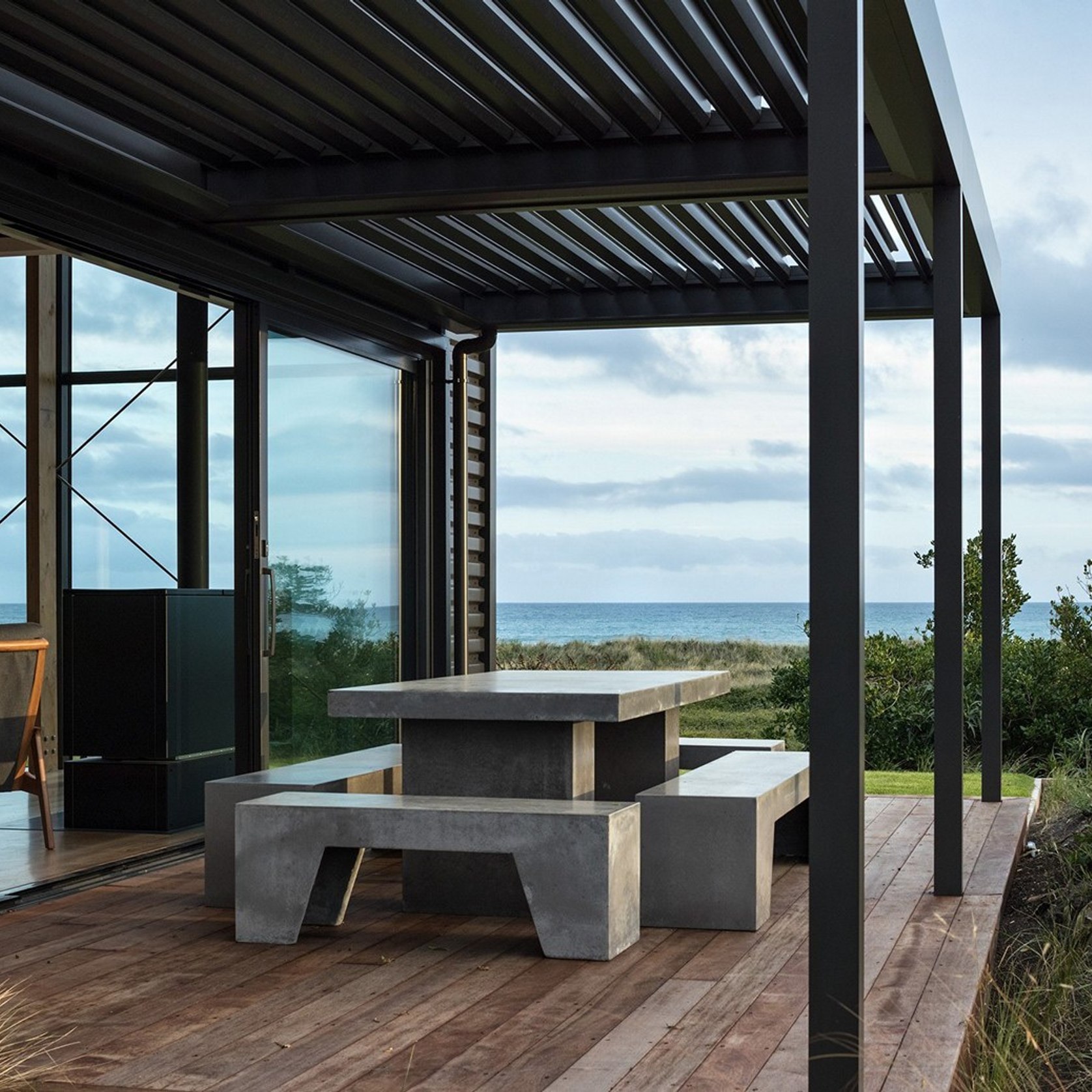 Pacific Thermal Stacking Door Triple Glazed | ArchiPro NZ