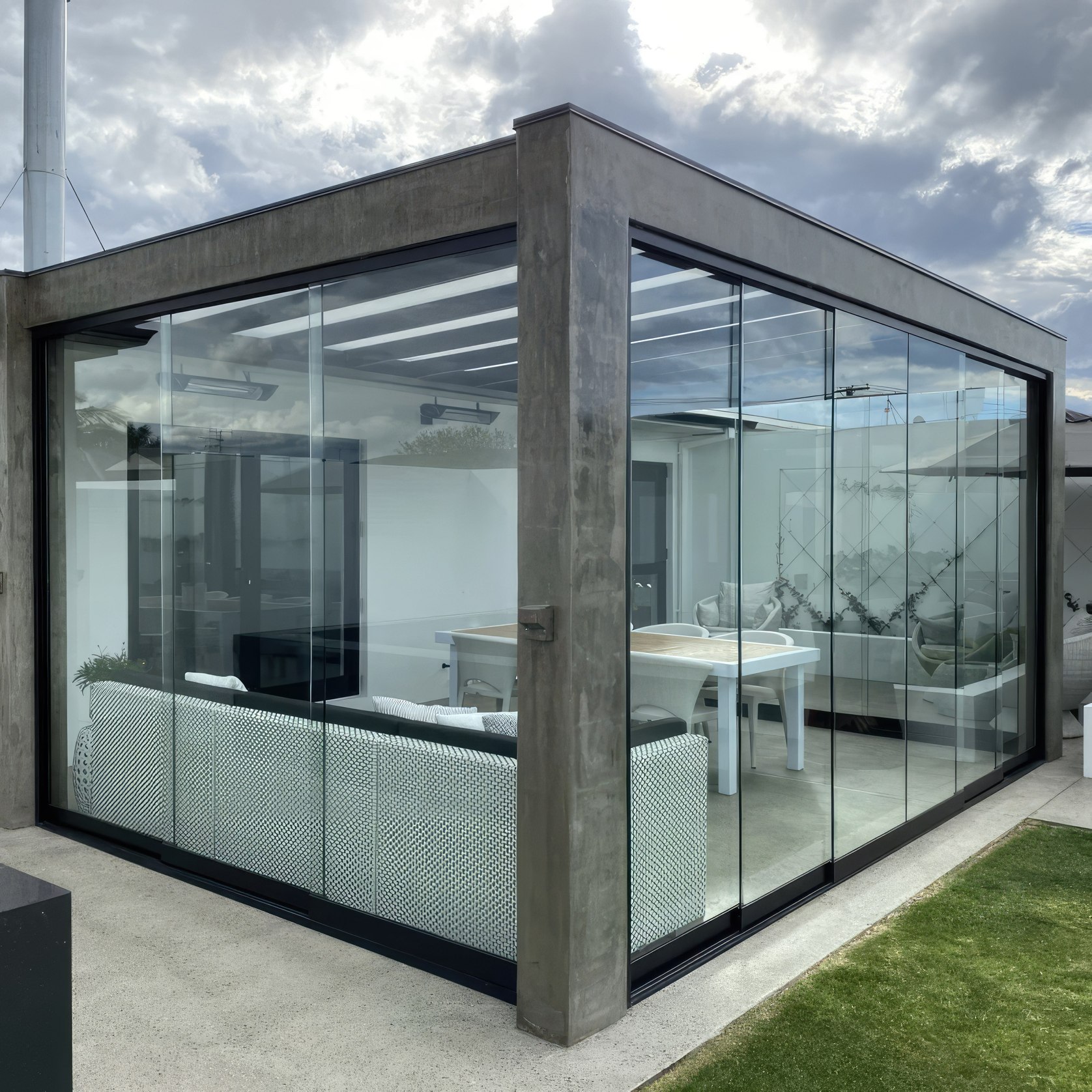 Glaslide® Glass Sliding Doors | ArchiPro NZ