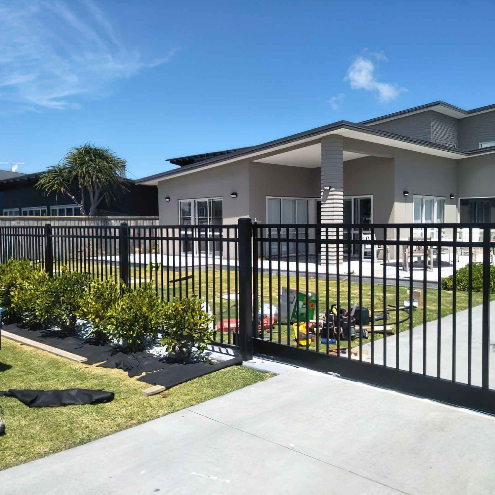Tubular Driveway Gates | ArchiPro NZ
