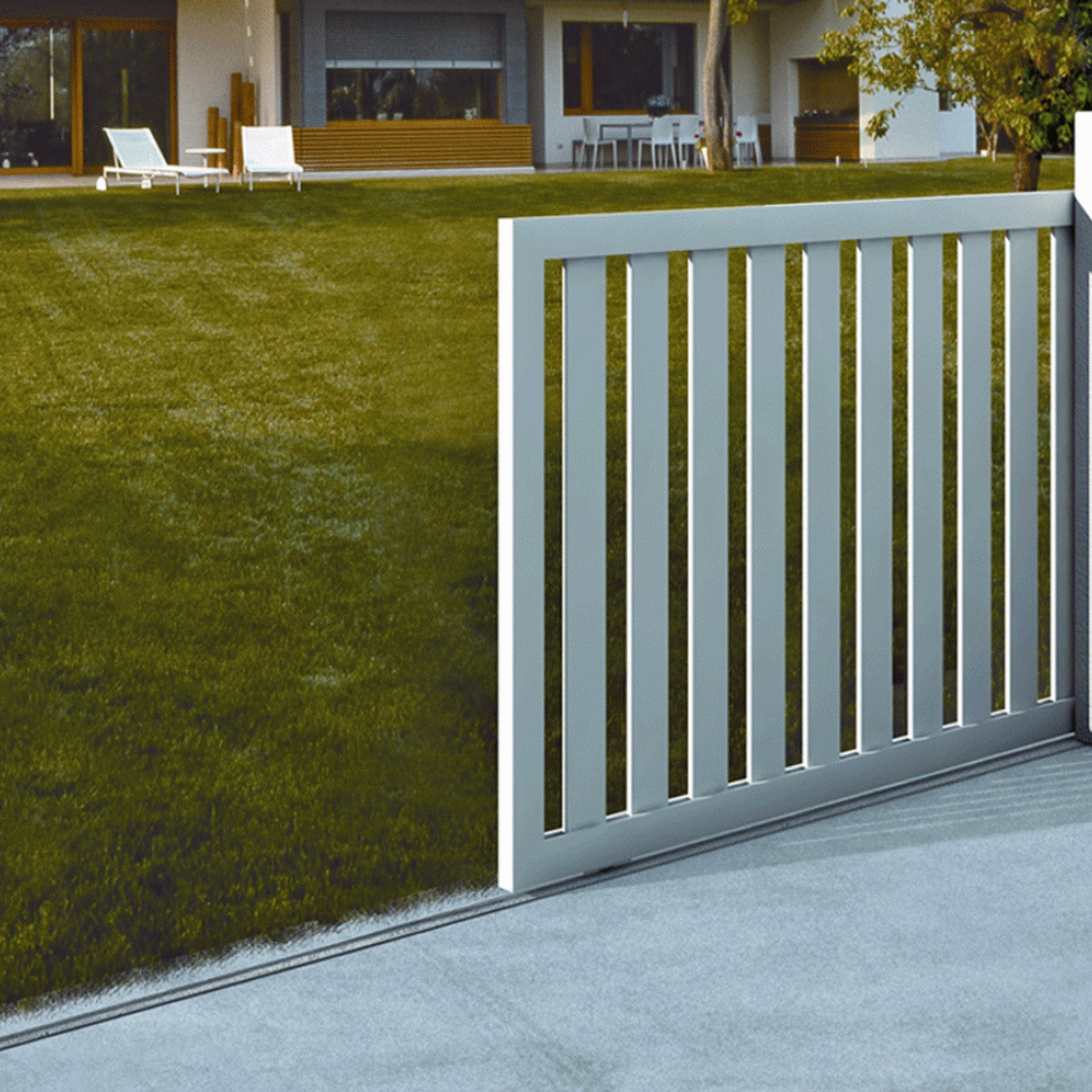 Sanctuary® Classic Aluminium Gates | ArchiPro NZ