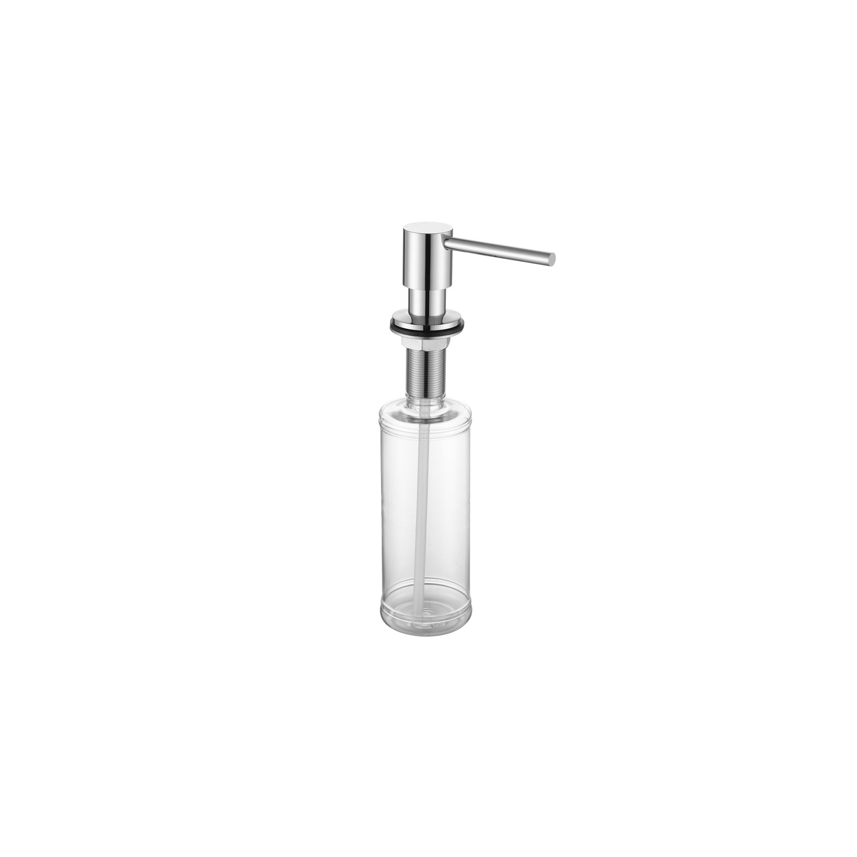 Aspen In-Bench Soap Dispenser Chrome | ArchiPro NZ