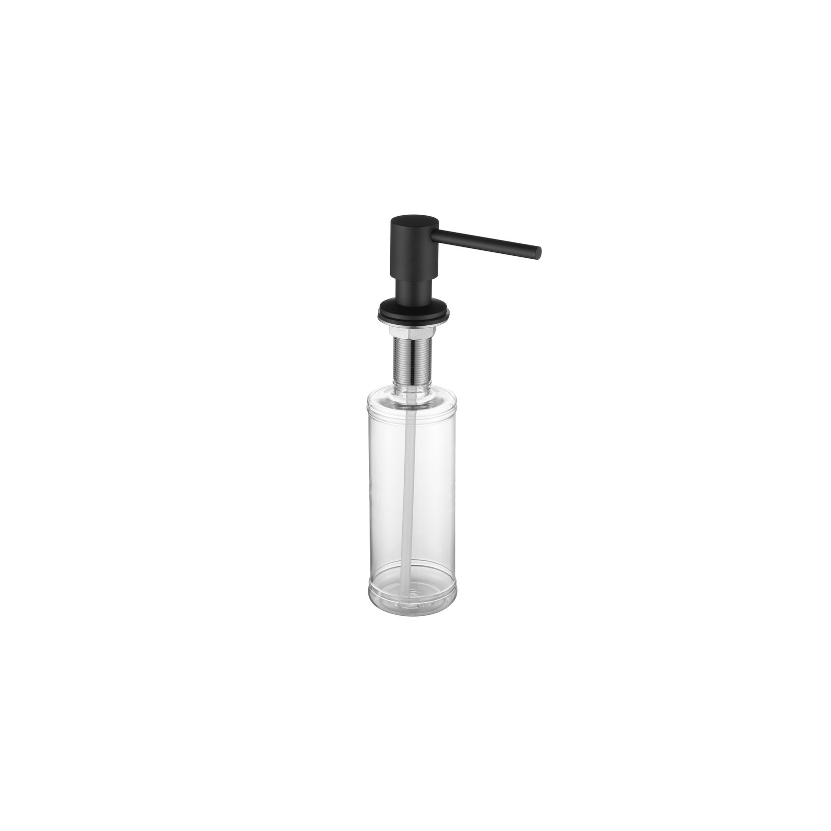 Aspen In-Bench Soap Dispenser Matte Black | ArchiPro NZ